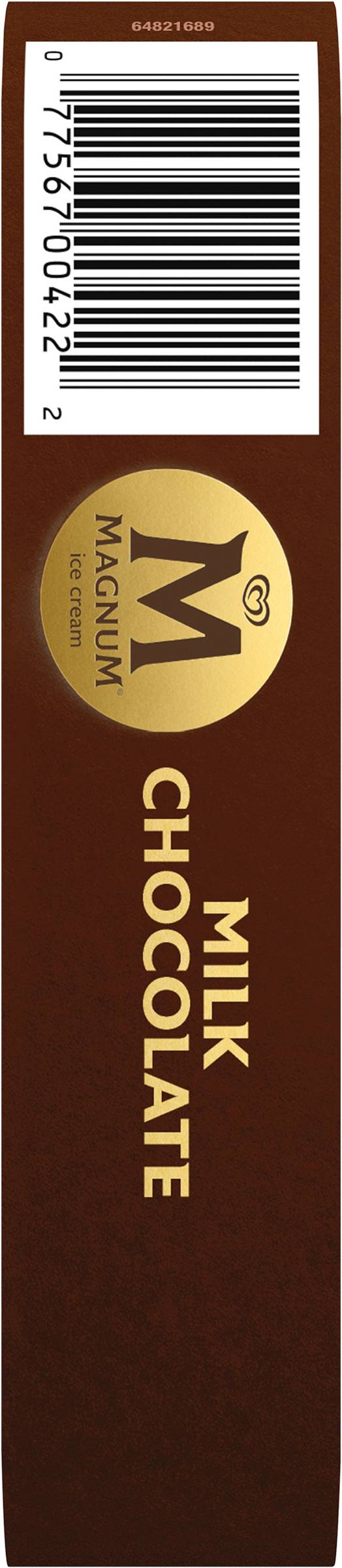 Magnum Milk Chocolate Ice Cream Bars Delivery Near Me | Order Online ...