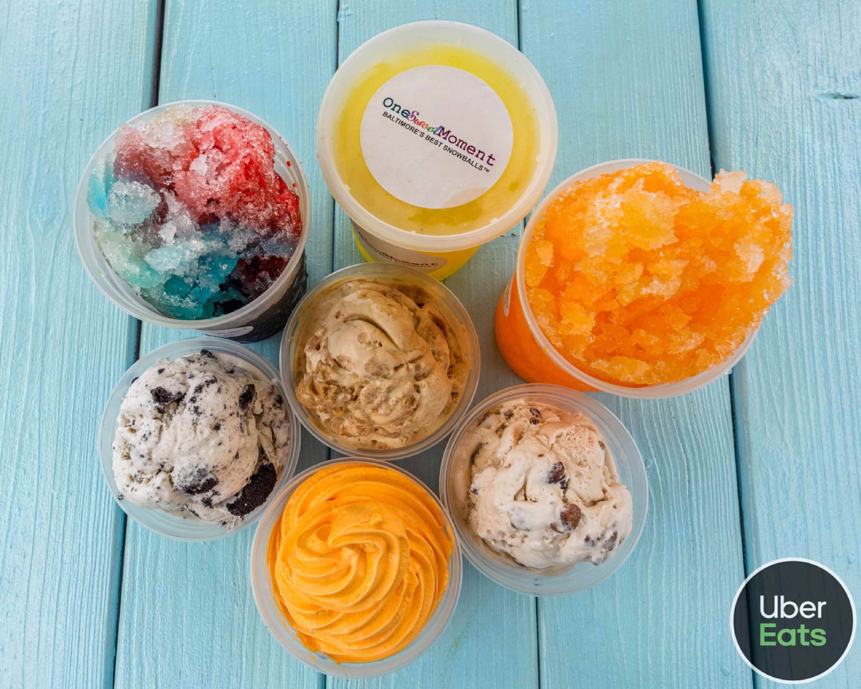 Order One Sweet Moment Snowballs Menu Delivery in Baltimore | Menu ...