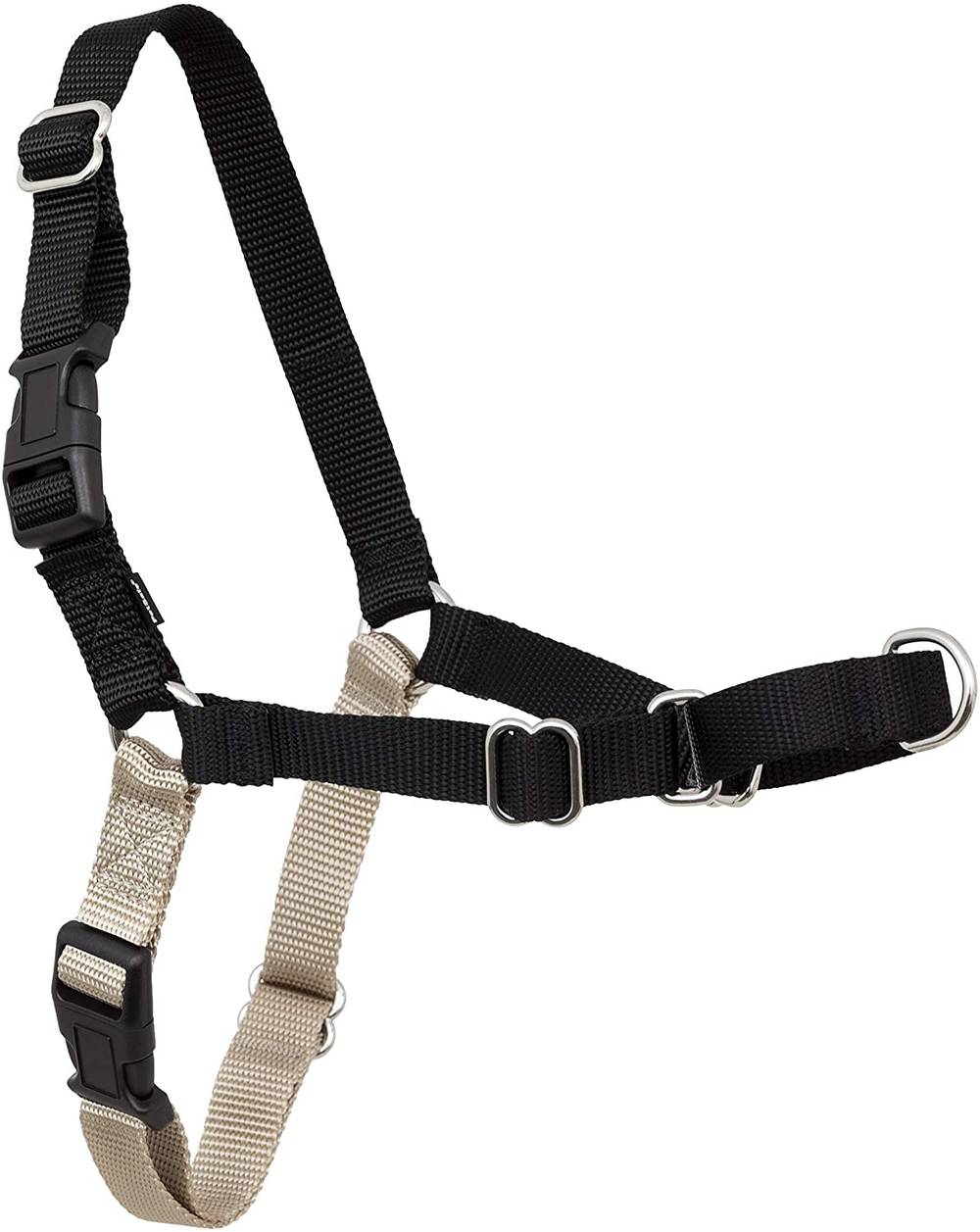 PetSafe Easy Walk Black & Silver Dog Harness (small) | Postmates