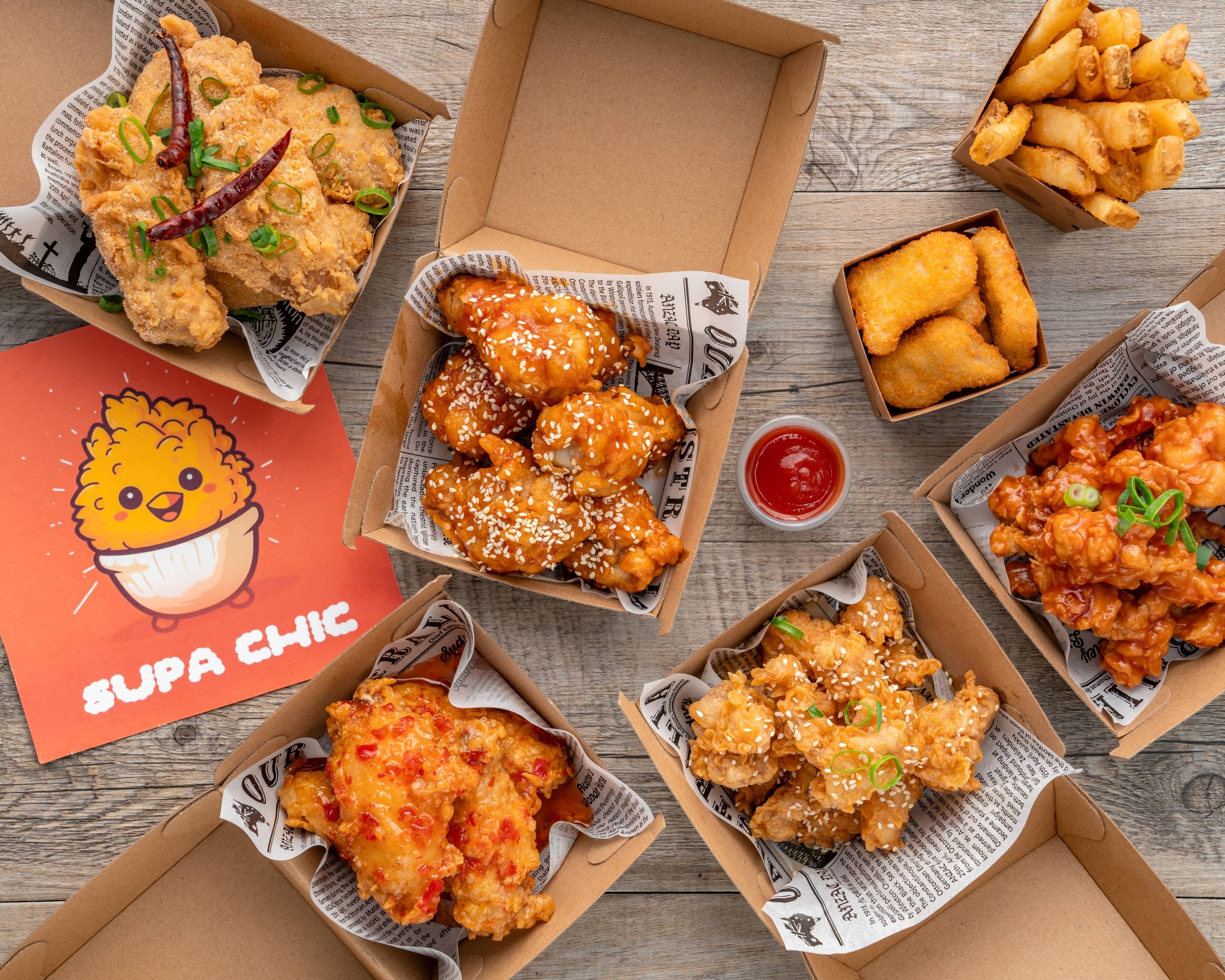 Order Supa Chic | Menu & Prices | Melbourne Delivery | Uber Eats
