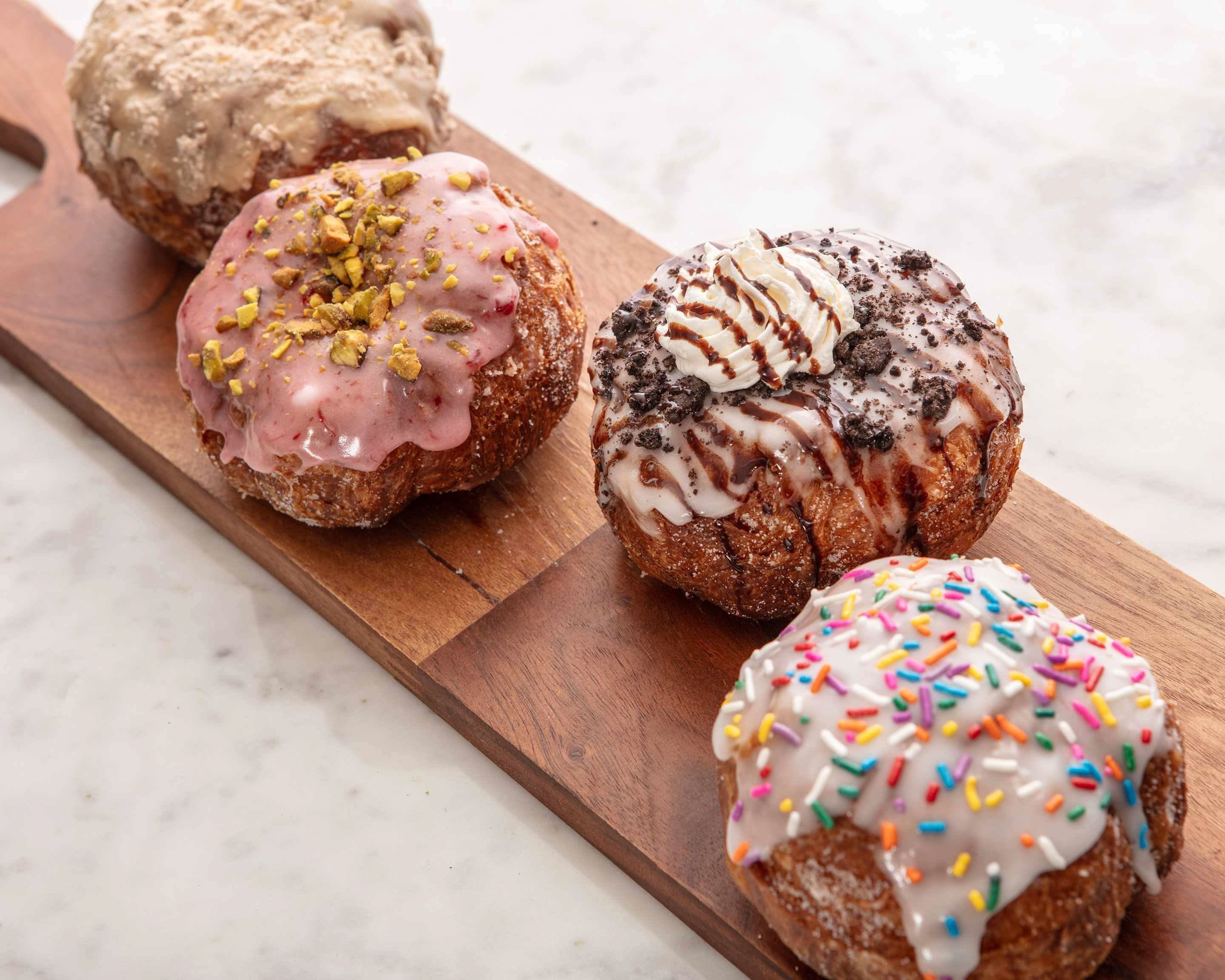 Parlor Doughnuts St Clair Shores, MI South (Greater Mack) Menu Detroit ...