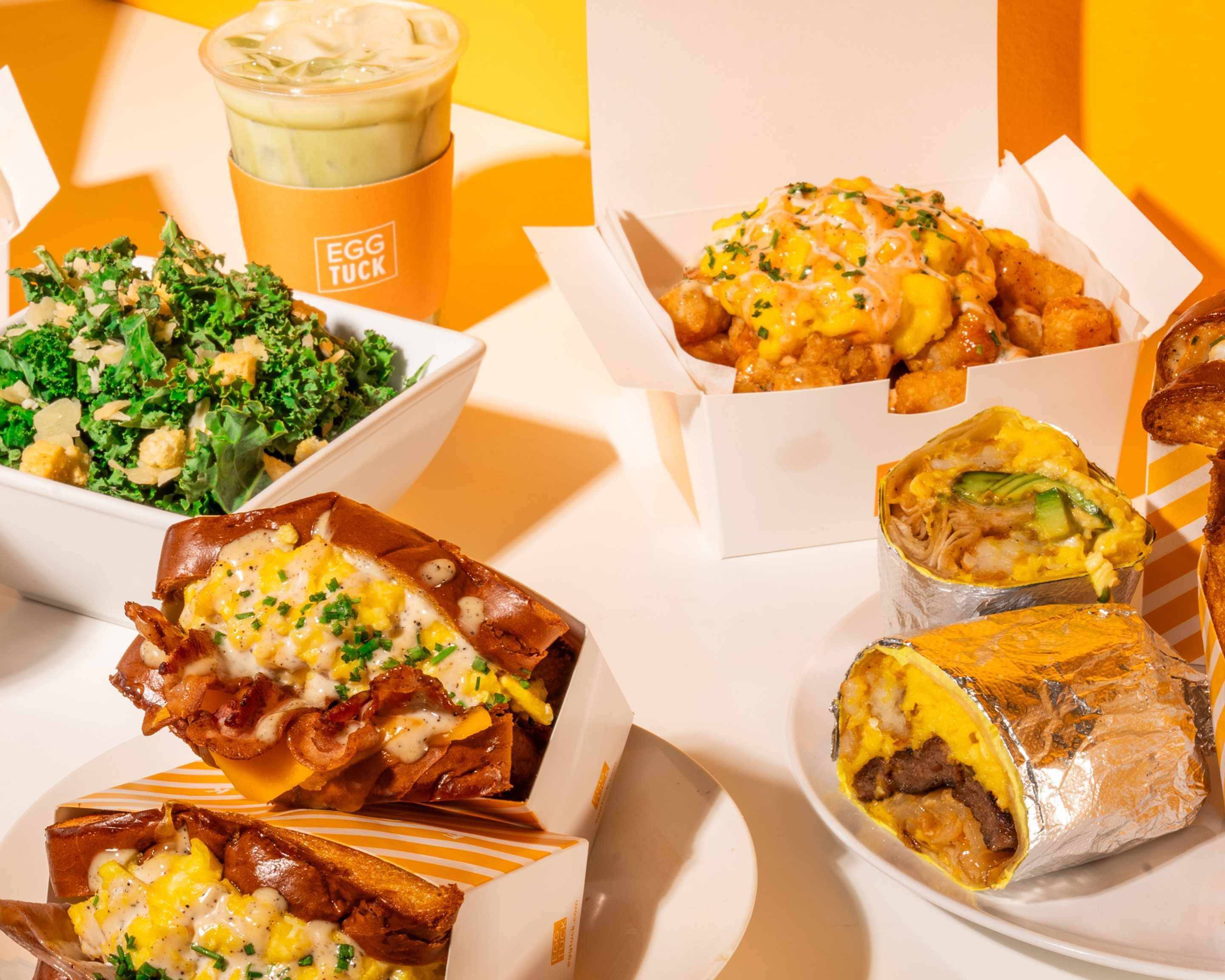 Order Egg Tuck (3340 La Cienega Blvd) Menu Delivery【Menu & Prices】| Los ...