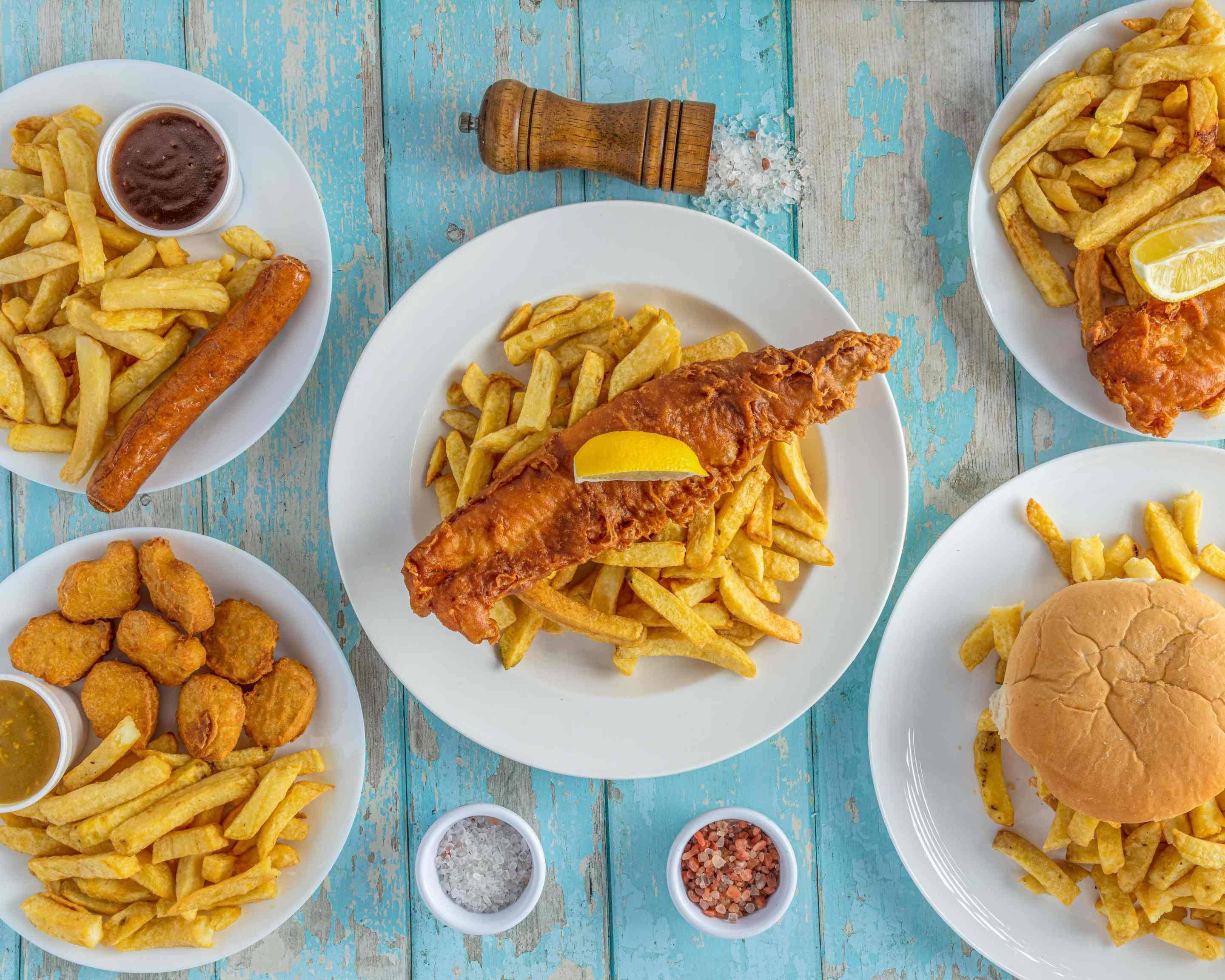 Pudsey Road Fisheries Menu & Prices - Leeds Delivery - Order with Uber Eats