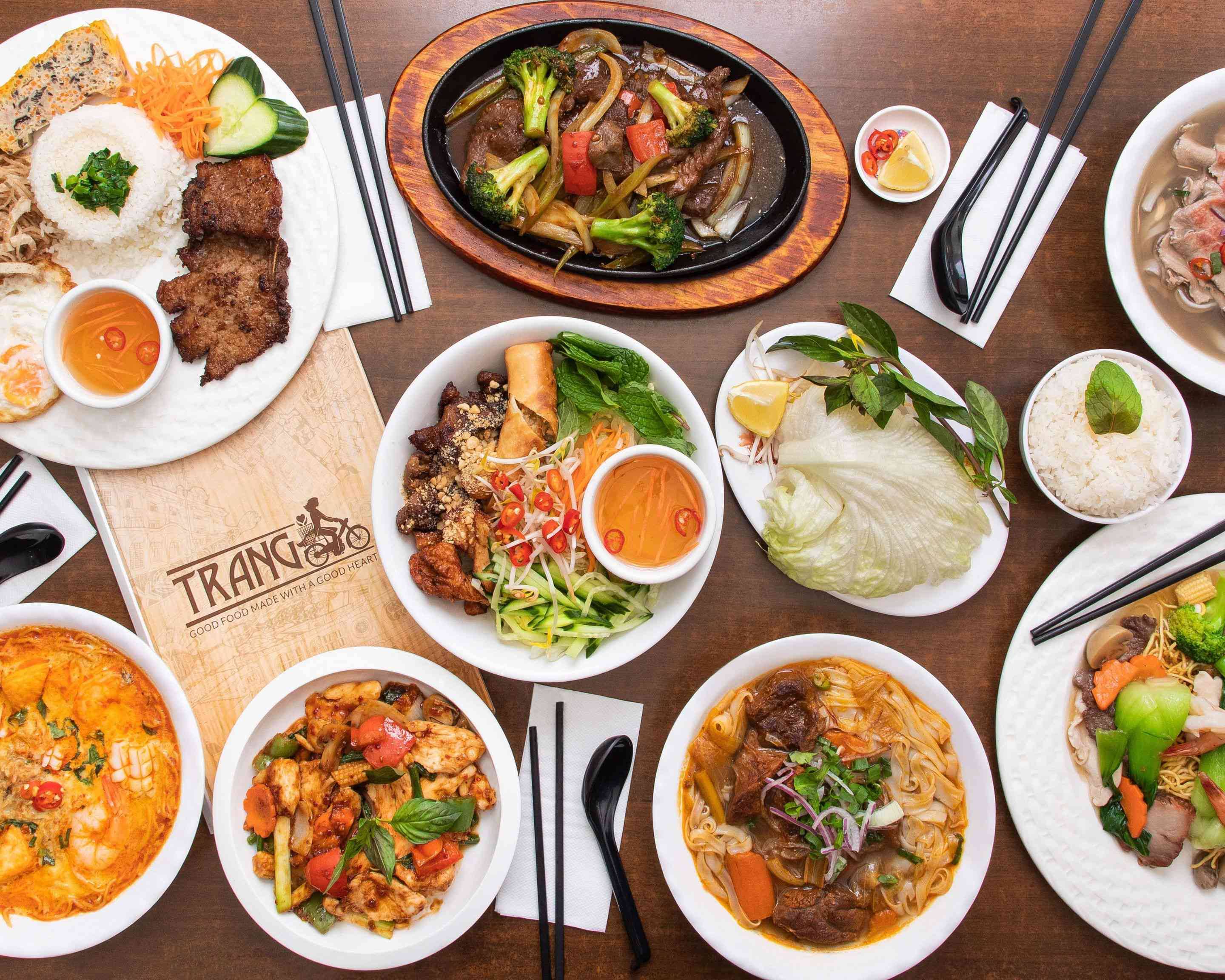 Order Trang Restaurant | Menu & Prices | Brisbane Delivery | Uber Eats