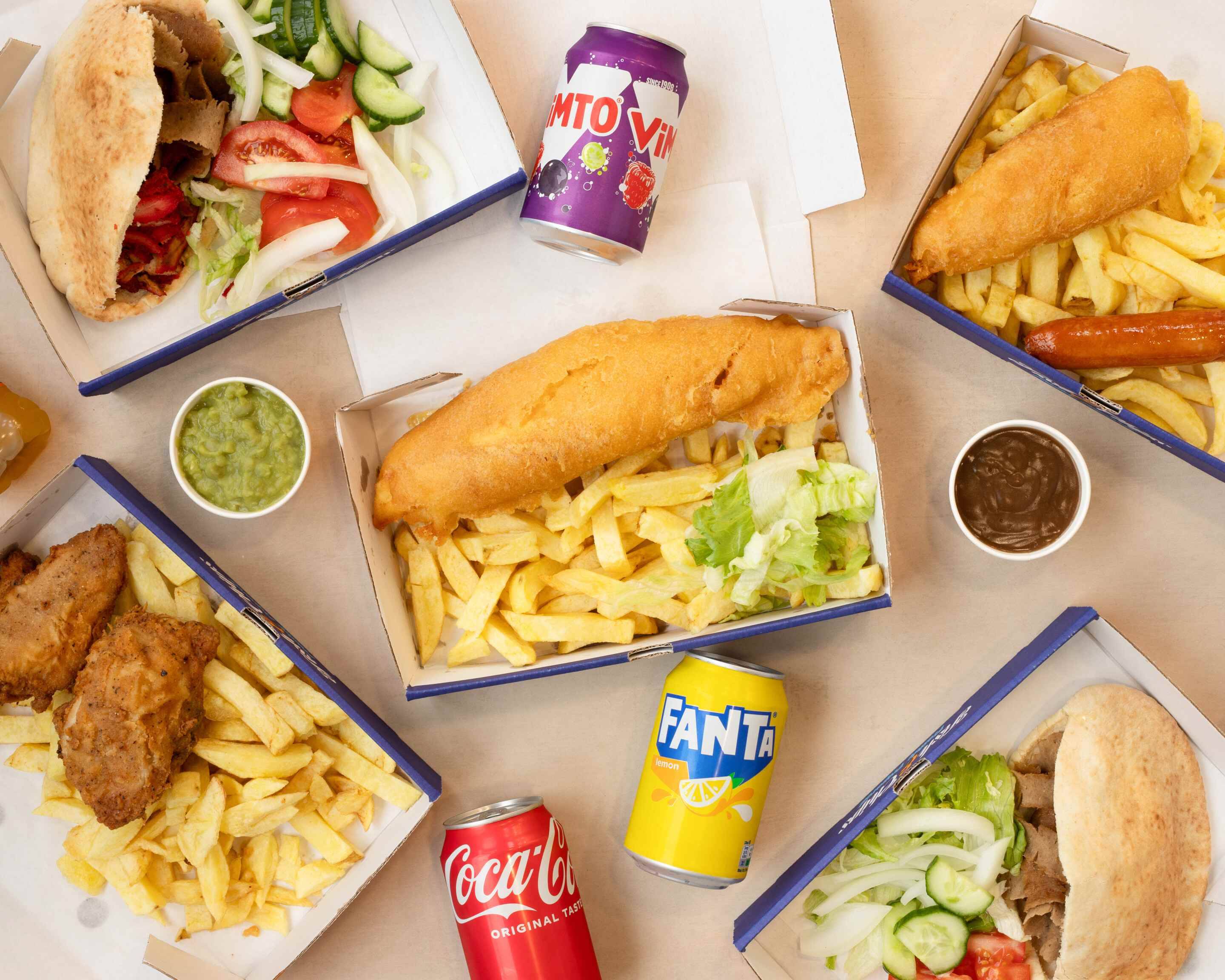 CAPTAIN COD RESTAURANT Menu - Takeaway in Kidderminster | Delivery menu ...