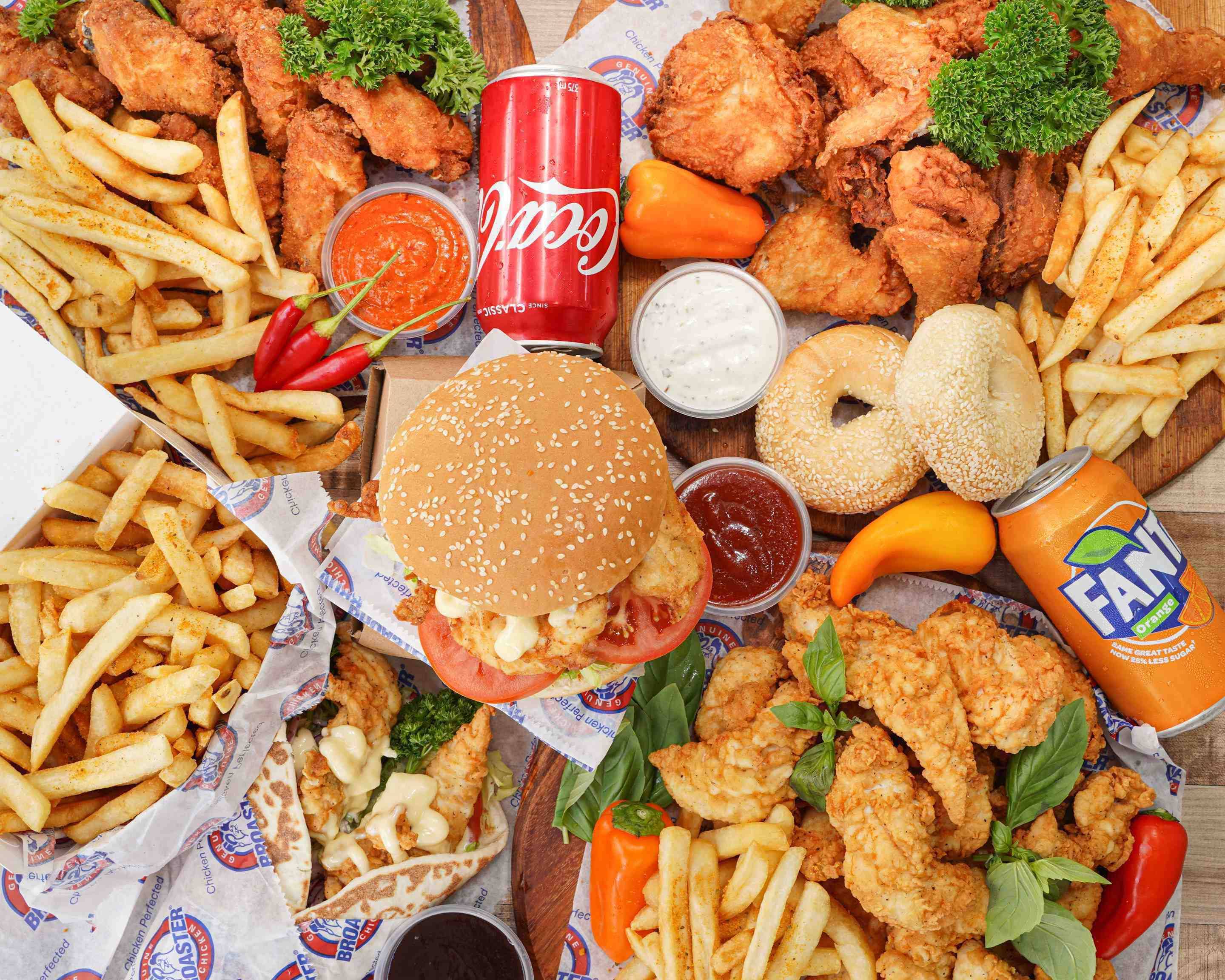 Broaster Chicken (Mascot) Menu Takeaway in Sydney | Delivery Menu ...