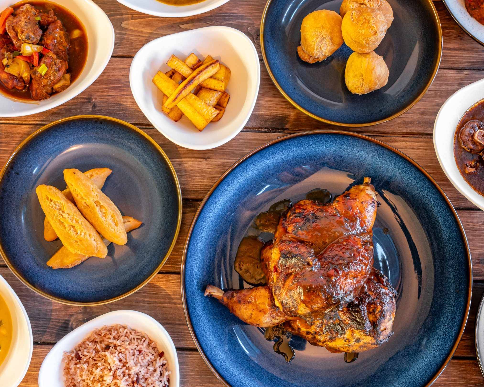 Blue Mahoe by Ayannas London Menu & Prices - London Delivery - Order ...