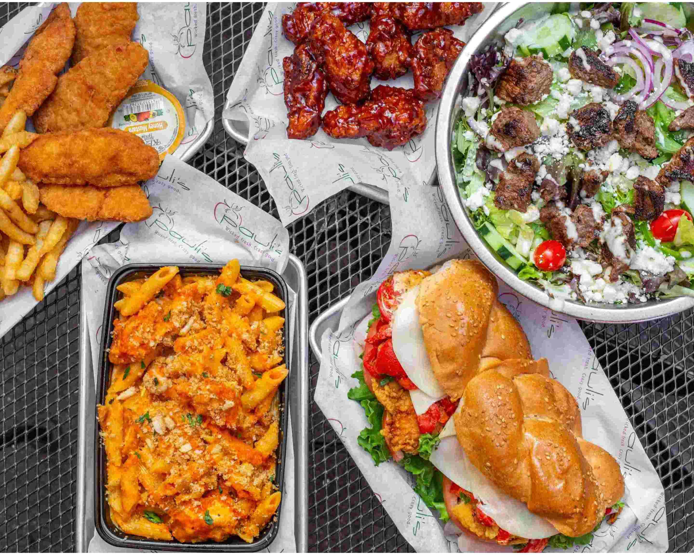 Order Pauli's Menu Delivery Online | Boston | Menu & Prices | Uber Eats