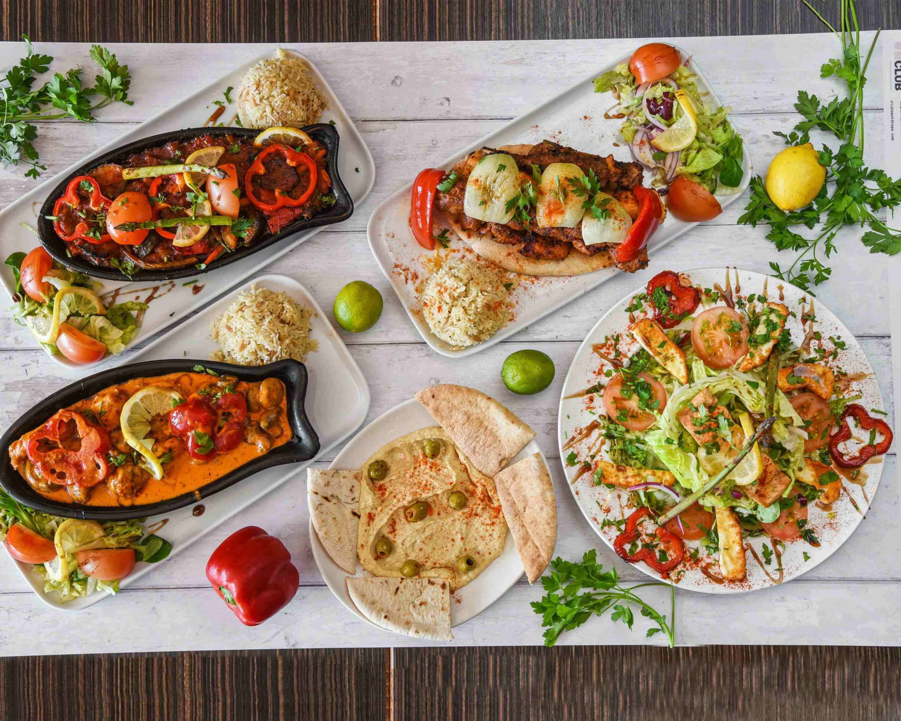 Noya Concept Mediterranean Restaurant (NEW) Menu Deals & Prices ...
