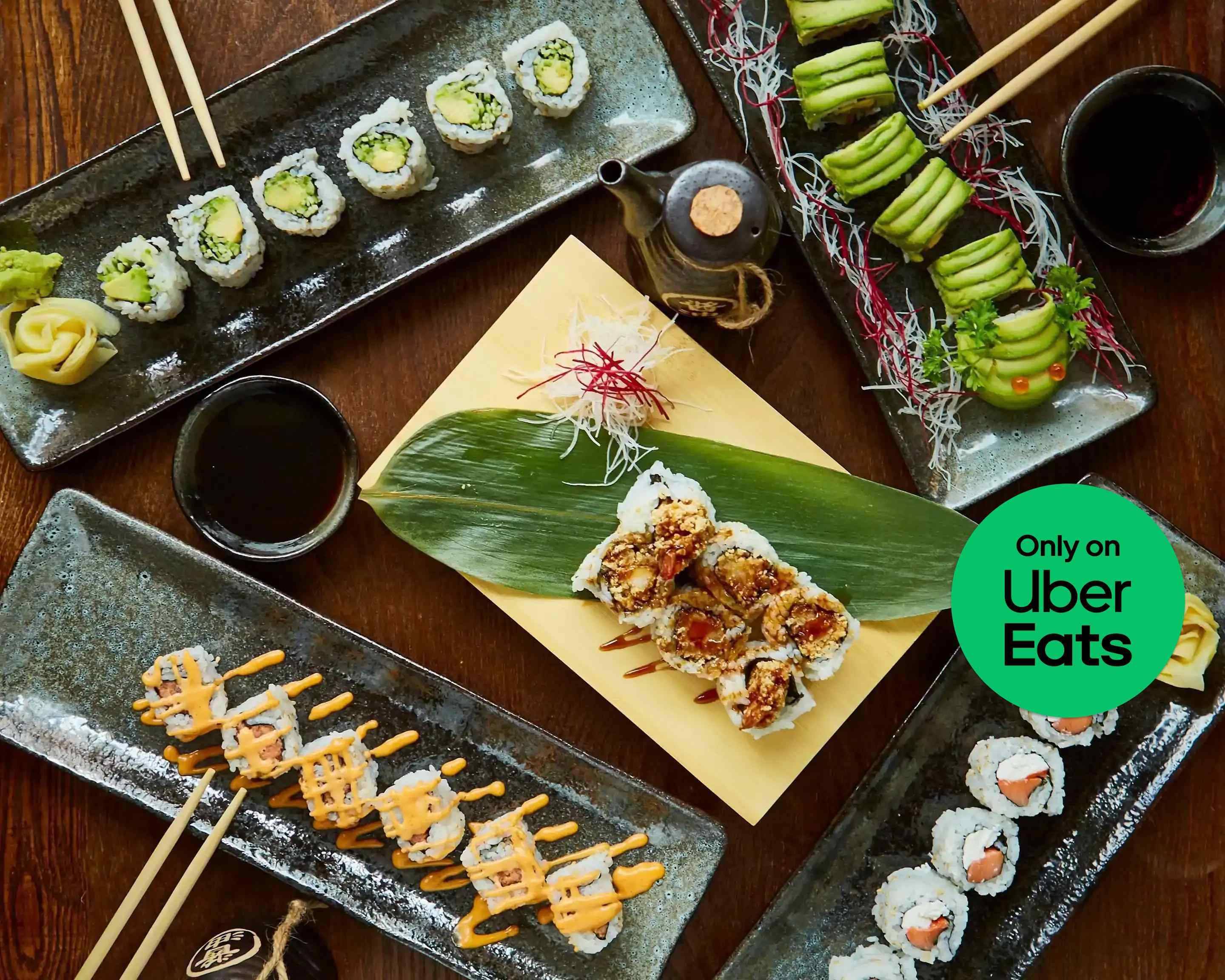 Sushi Life Whitchurch Menu & Prices - Cardiff Delivery - Order with ...