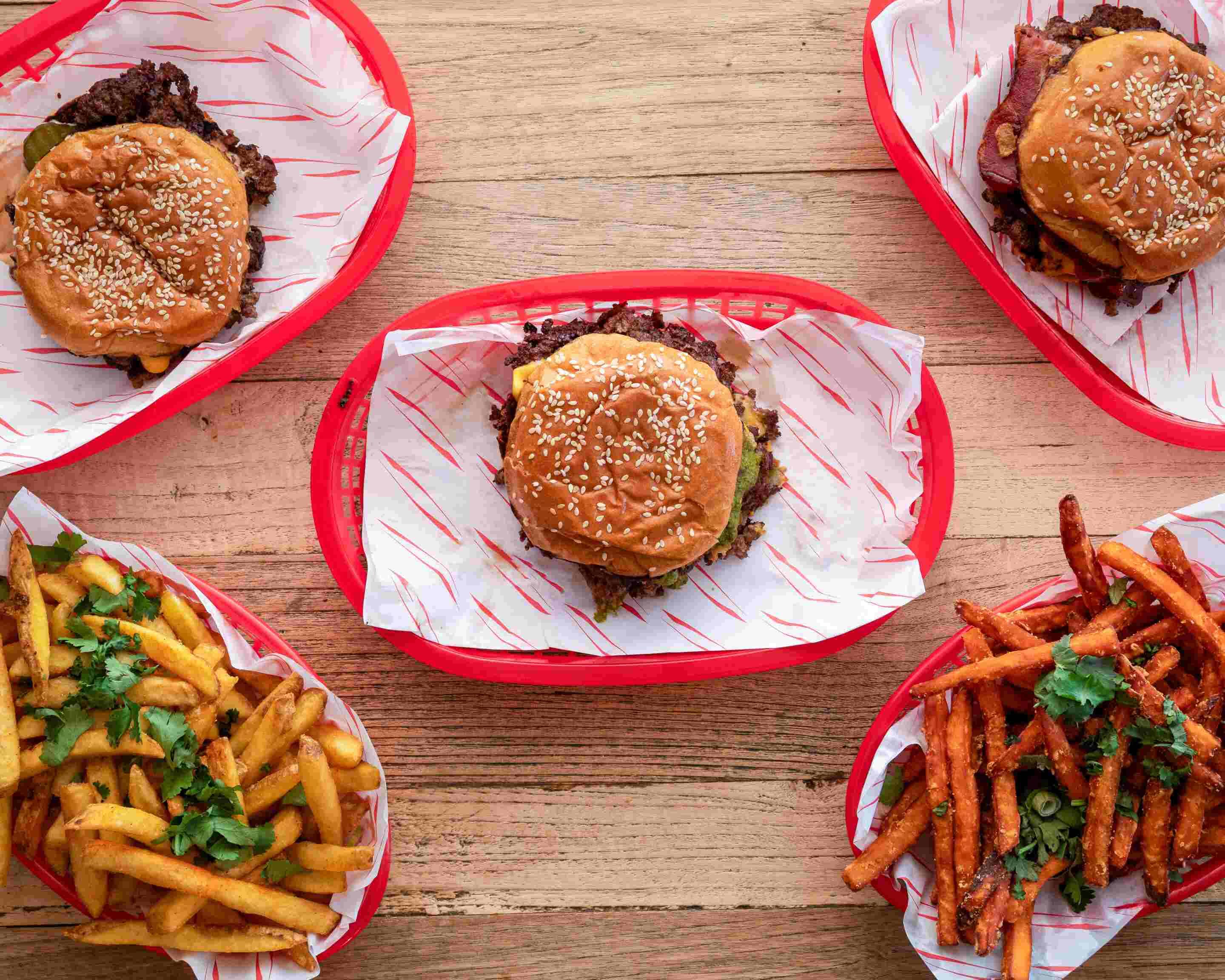 Tom's Burgers Menu - Takeaway in Cardiff | Delivery menu & prices ...