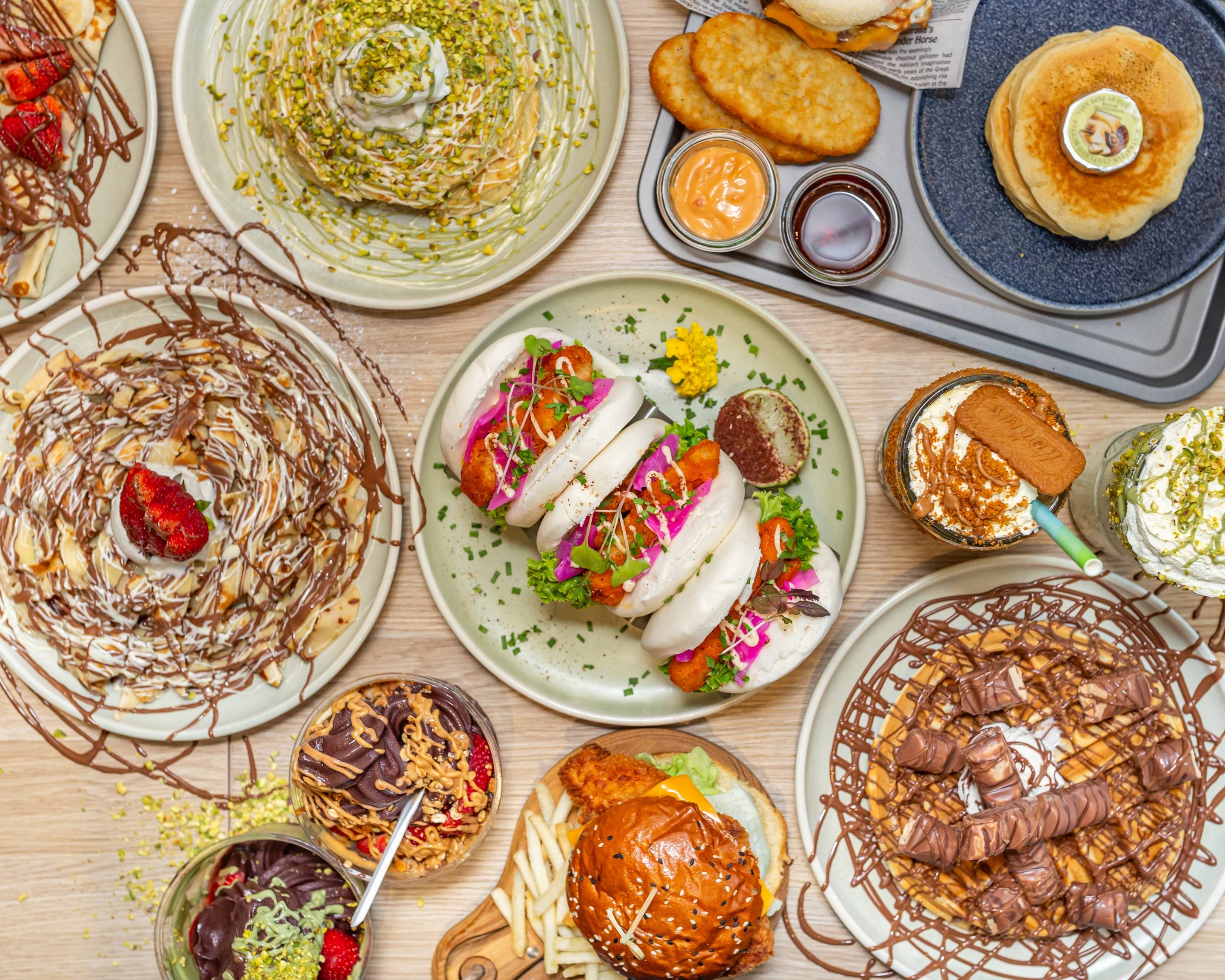 Order MEET AND EAT EDSQUARE | Menu & Prices | Sydney Delivery | Uber Eats