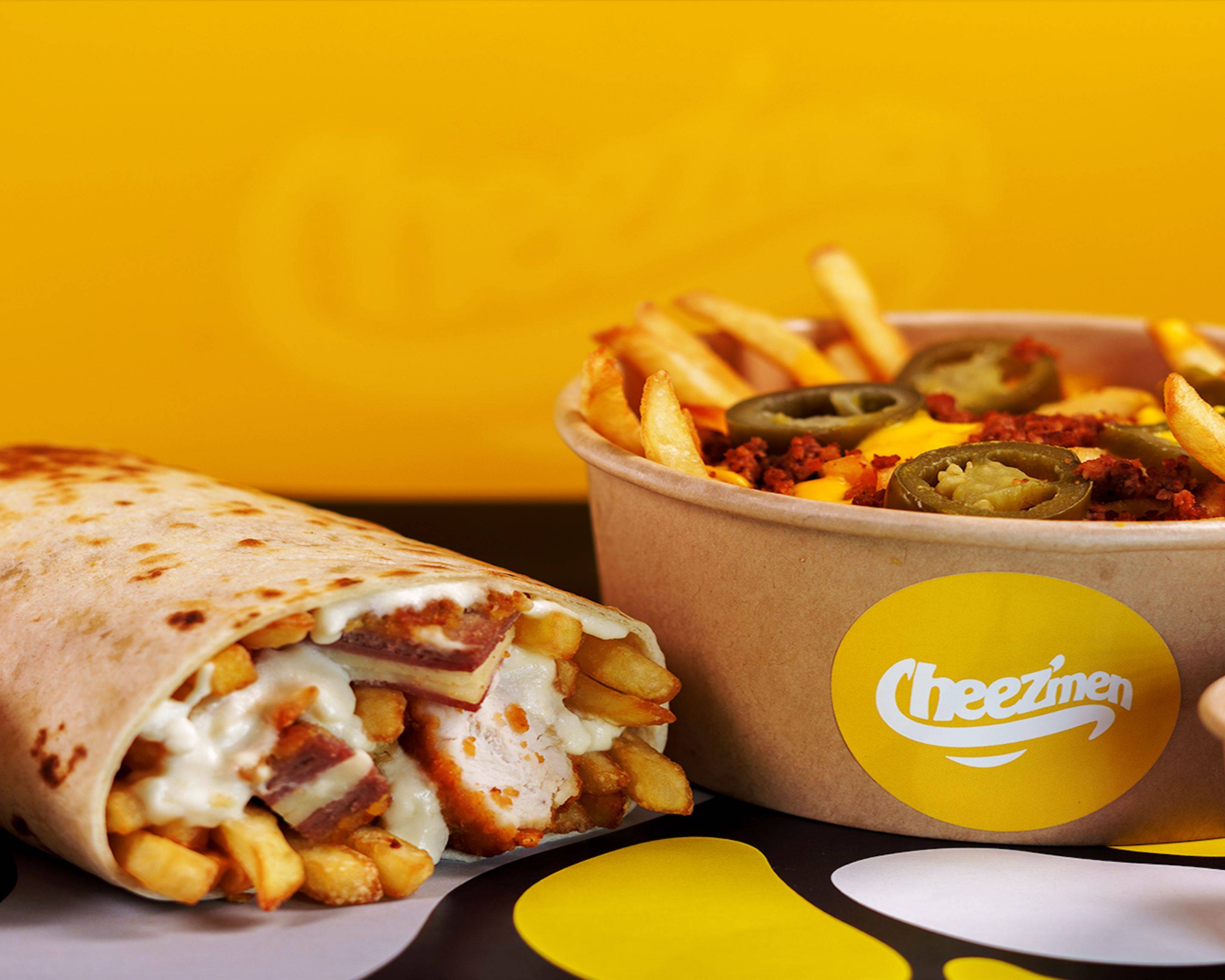 Cheez'men menu, offres et prix - Livraison à Wattrelos - Uber Eats