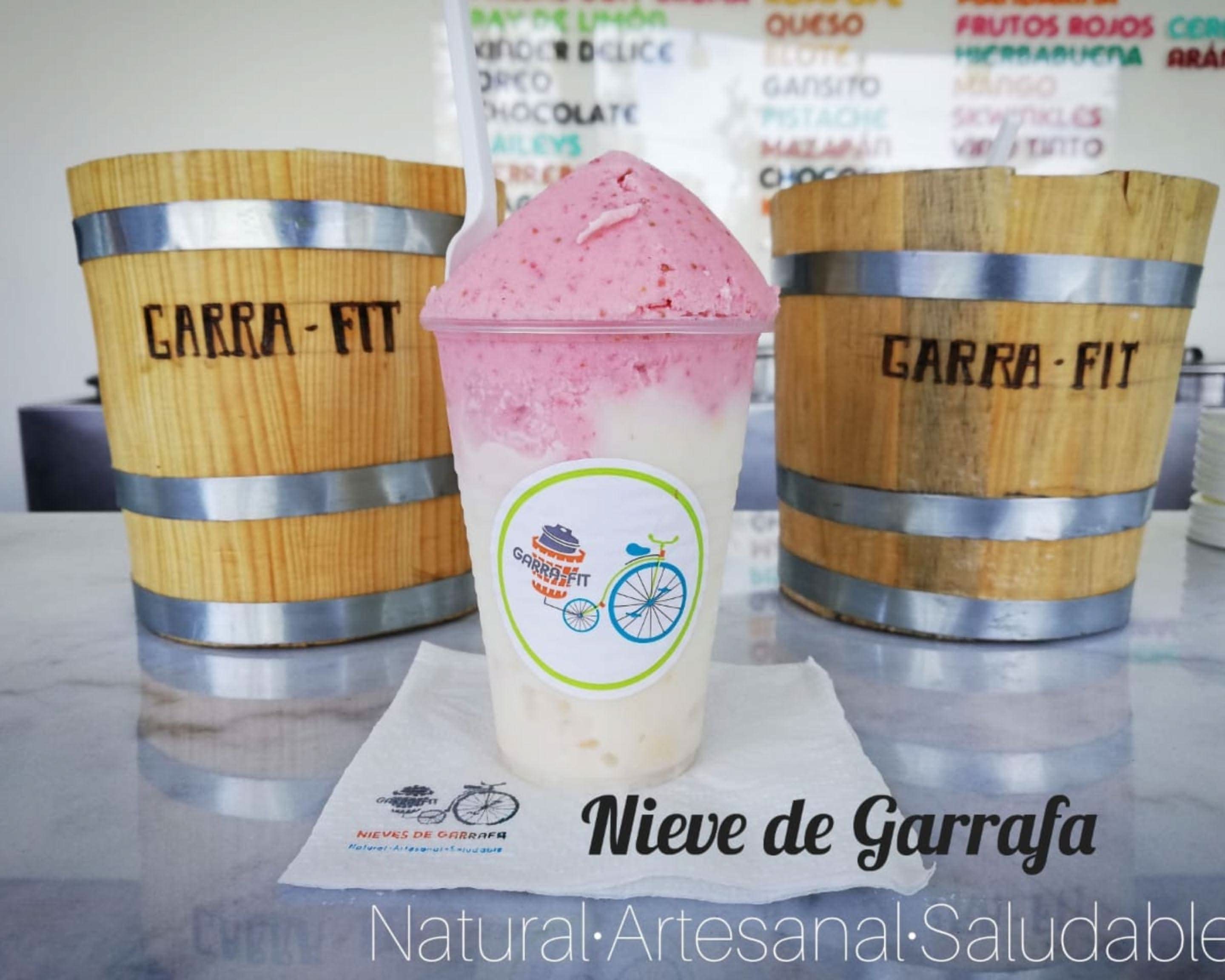 GarraFit Nieves de Garrafa (Guadalajara) Menú y Precios - Pide a ...