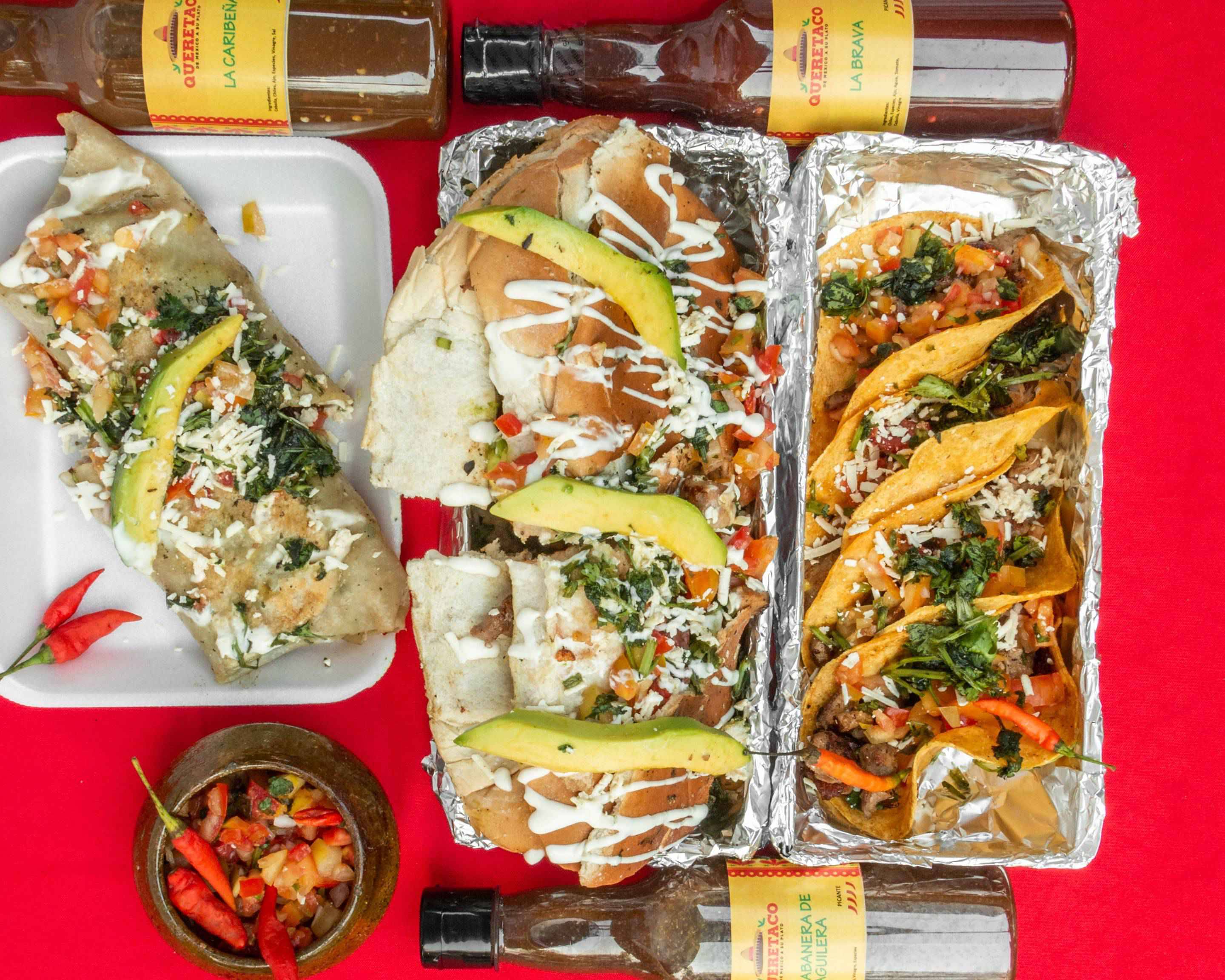 Queretaco a domicilio en Santa Tecla | Menú y precios | Uber Eats