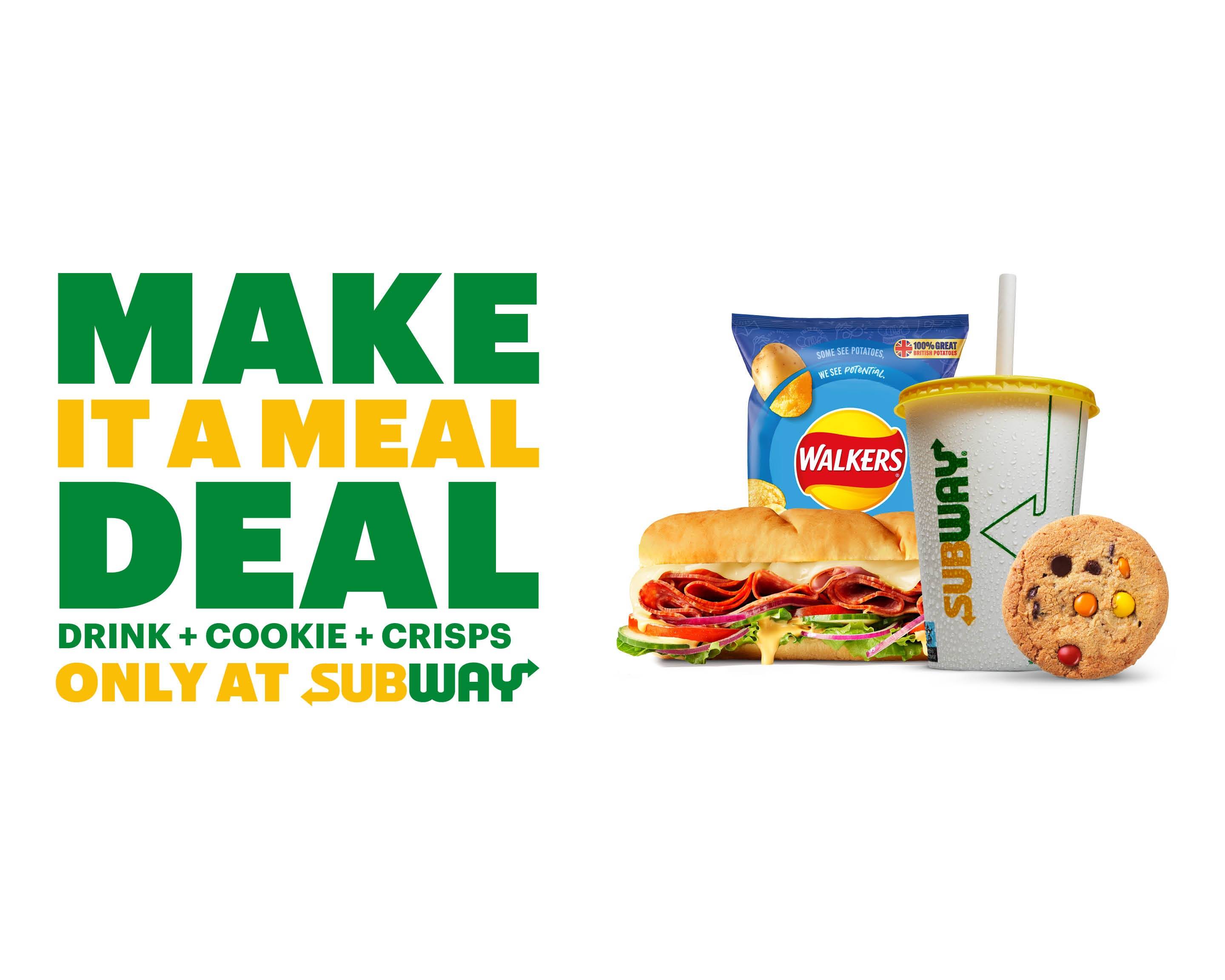 Subway (Gordano) Menu - Takeaway in South West, UK | Delivery menu ...