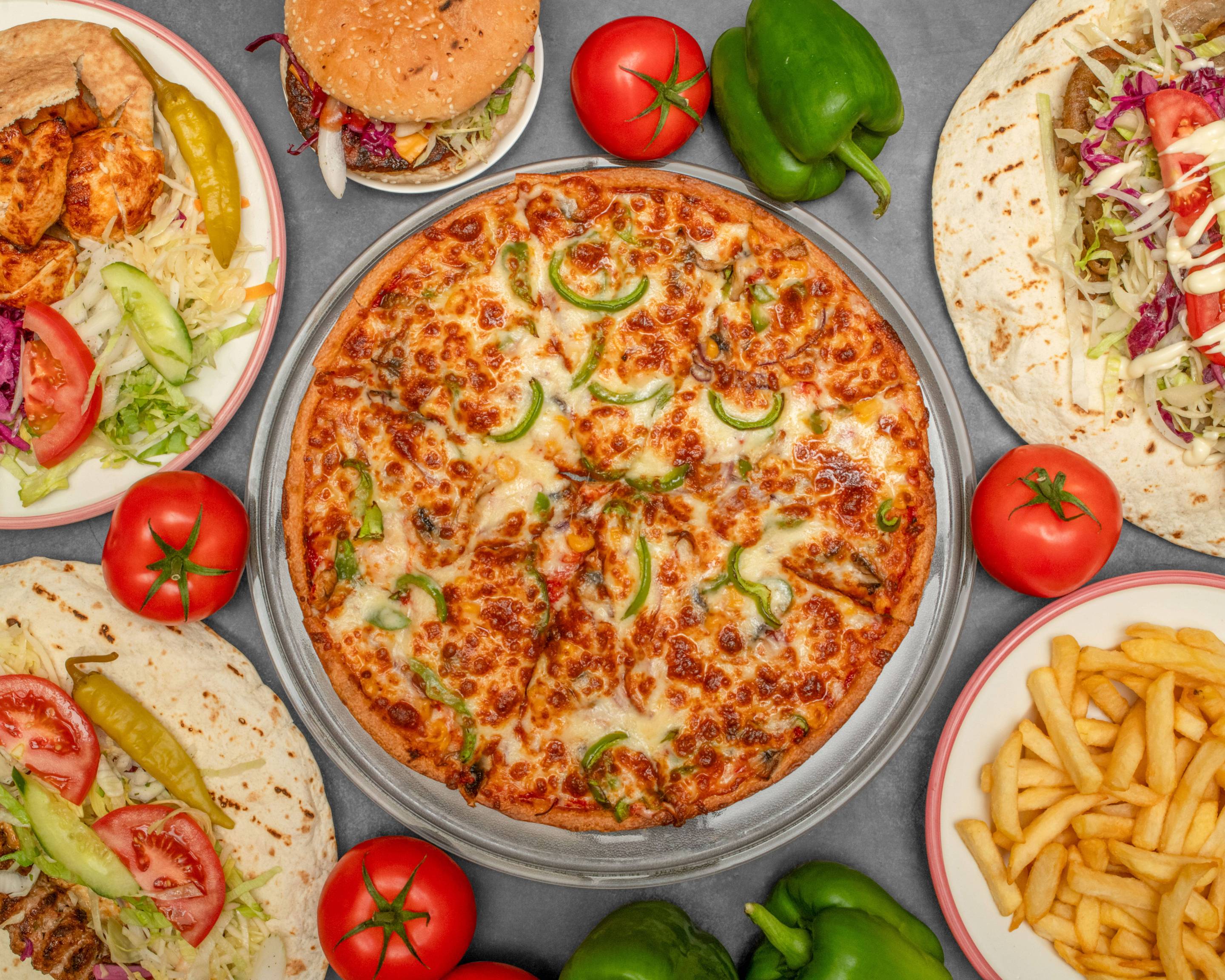 Turkish Kebab & Pizza Menu - Takeaway in South West, UK | Delivery menu ...