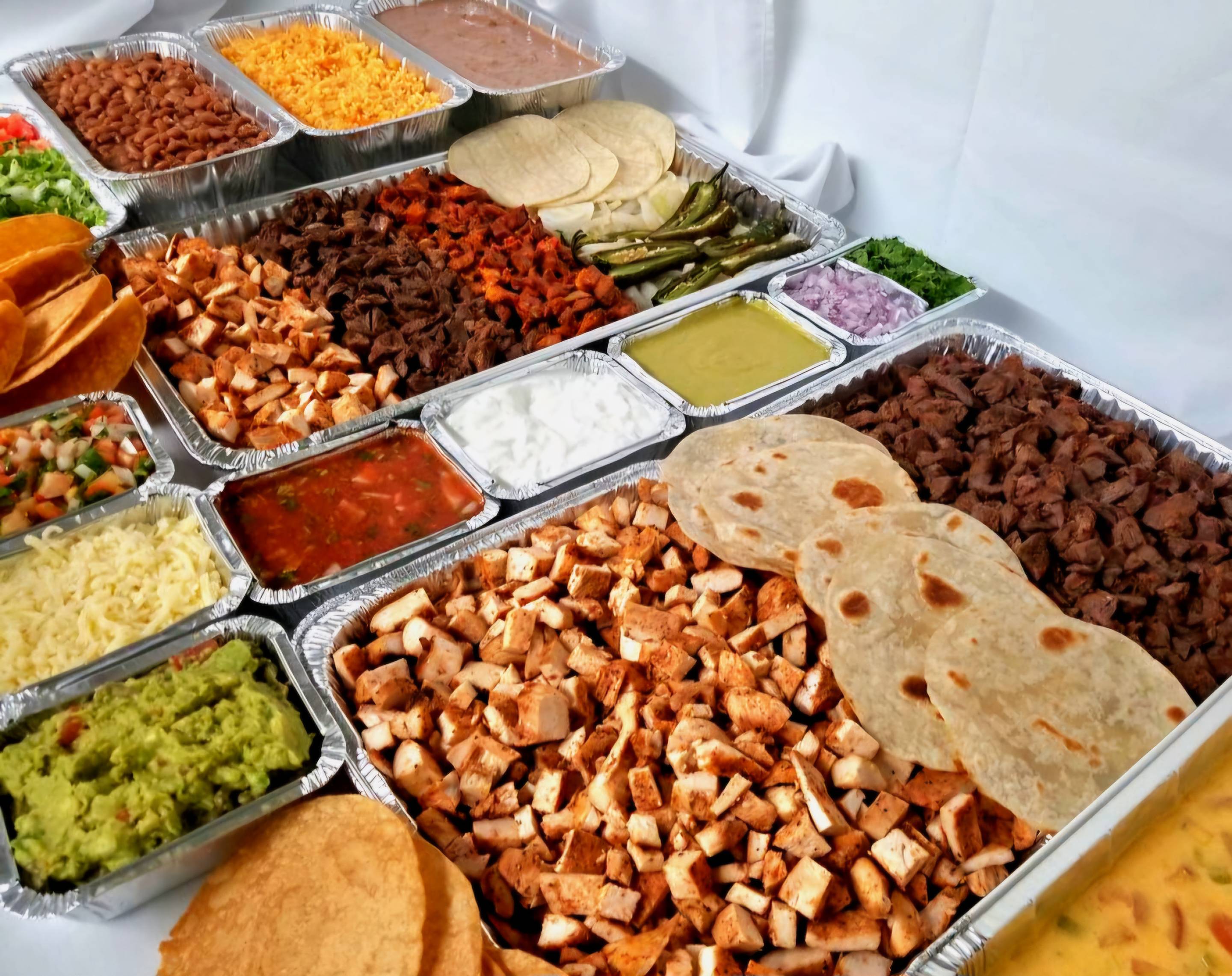 Mexican Bowls and Tacos Catering (Las Vegas) Menu Las Vegas • Order ...