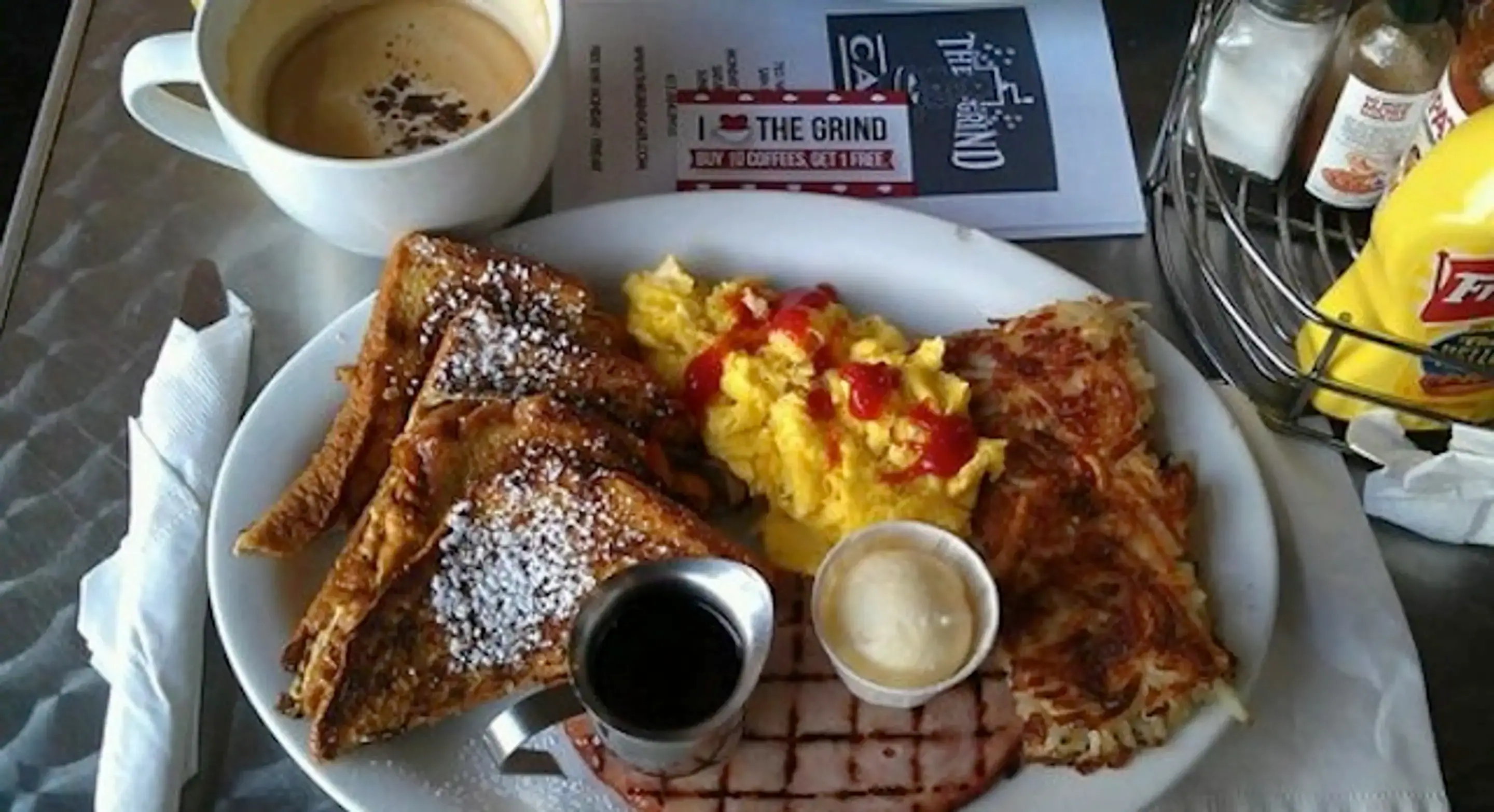 Order The Grind Cafe Delivery in San Francisco | Menu & Prices | Uber Eats