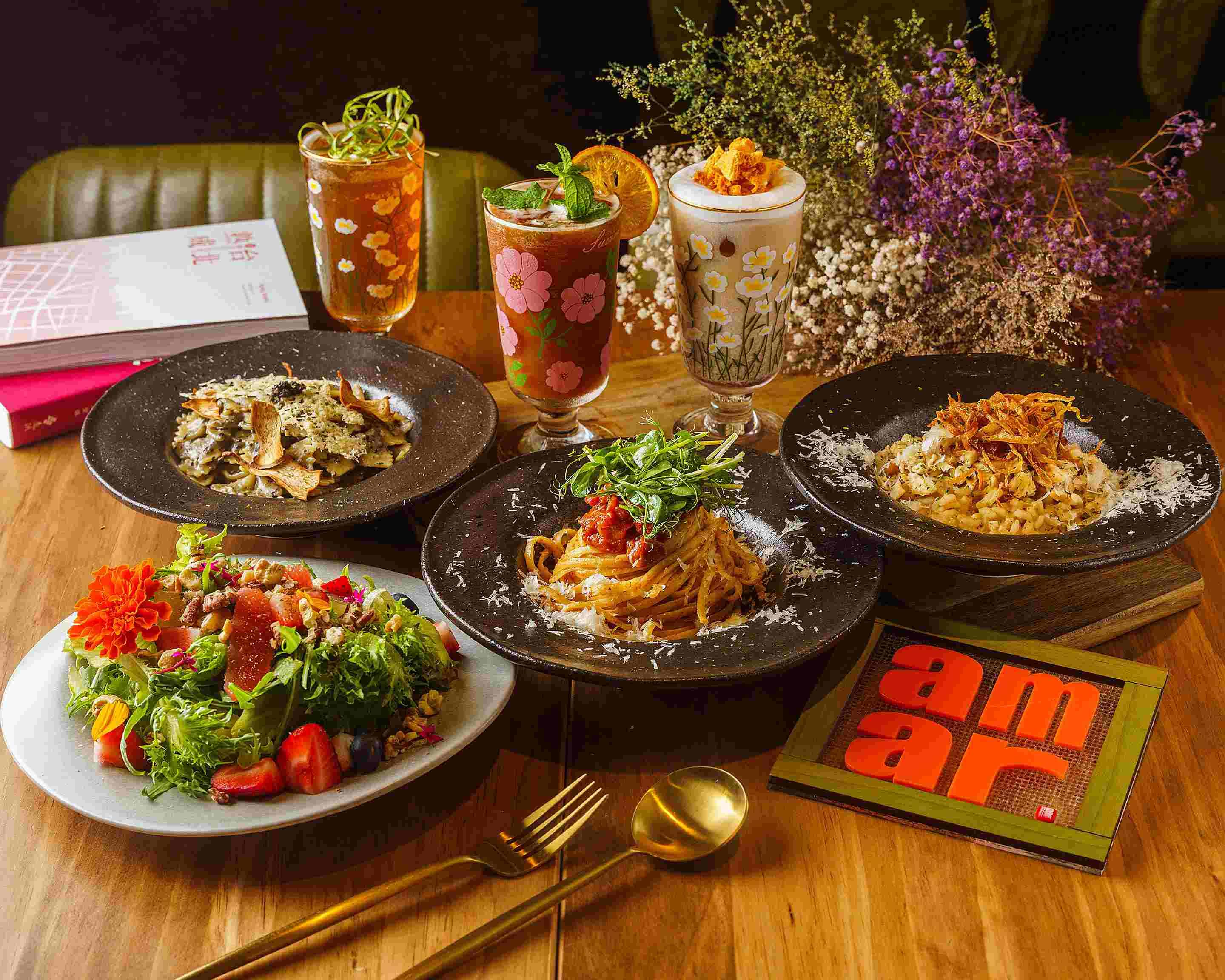 amar菜單與外送 | 台北 | 菜單與價格 | Uber Eats