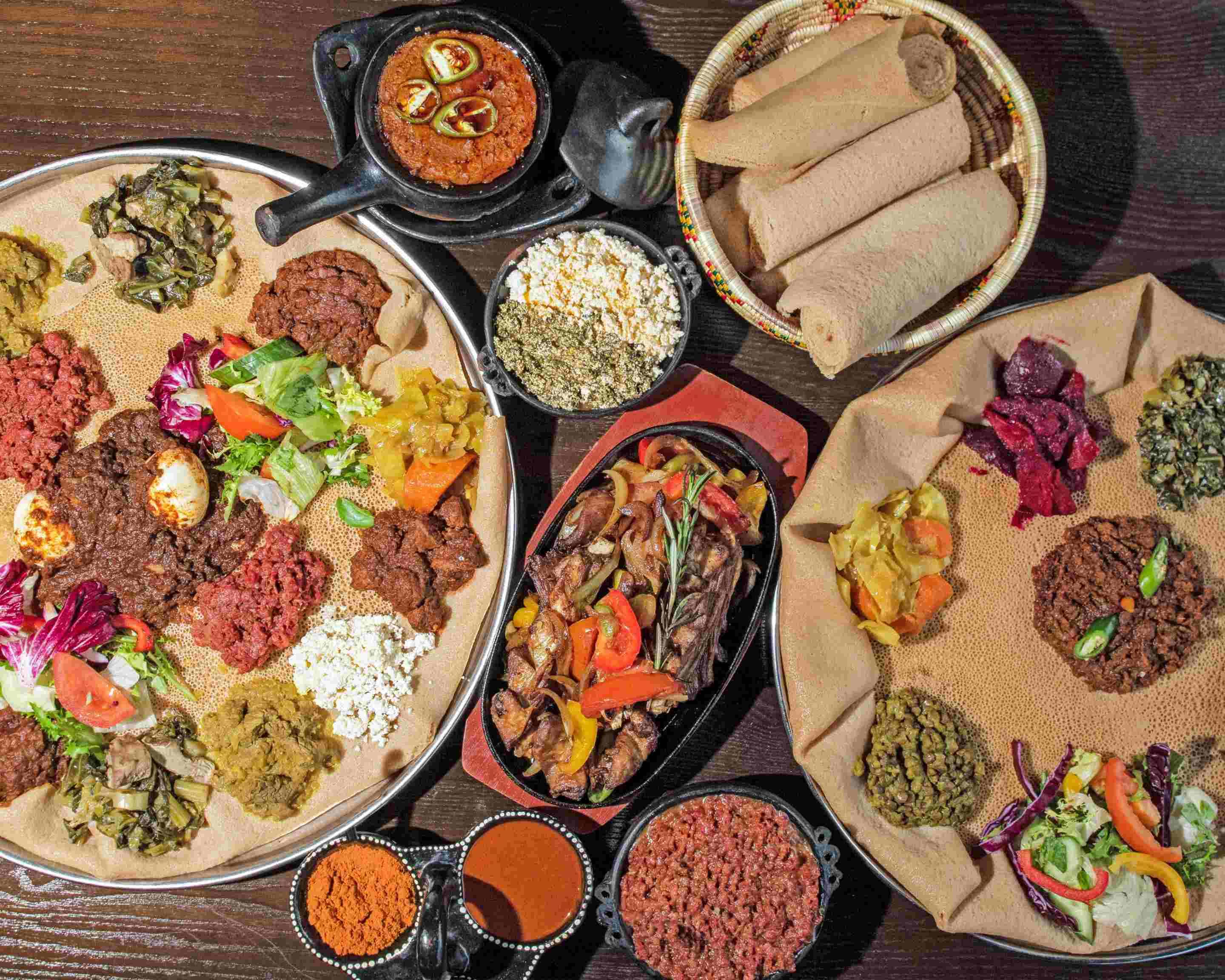 Abugida Menu Deals & Prices - London Delivery - Order with Uber Eats