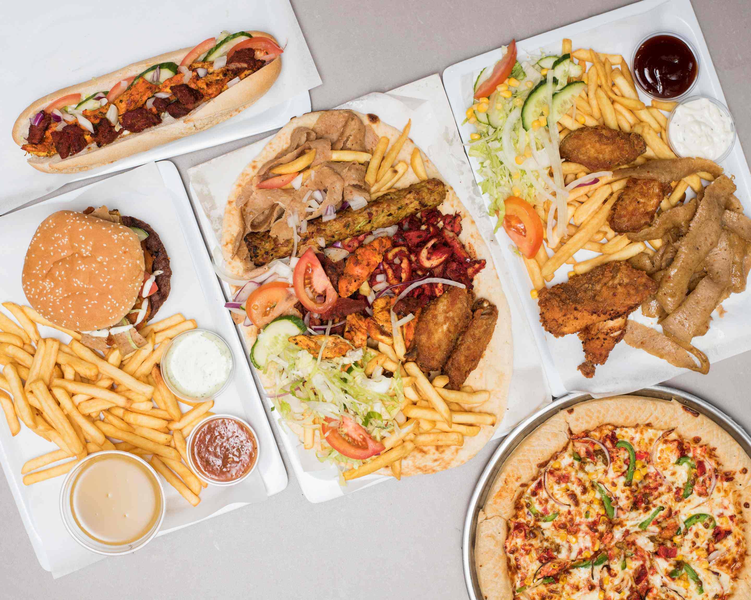 SWEET & SPICE Menu & Prices - Stoke-on-Trent Delivery - Order with Uber ...