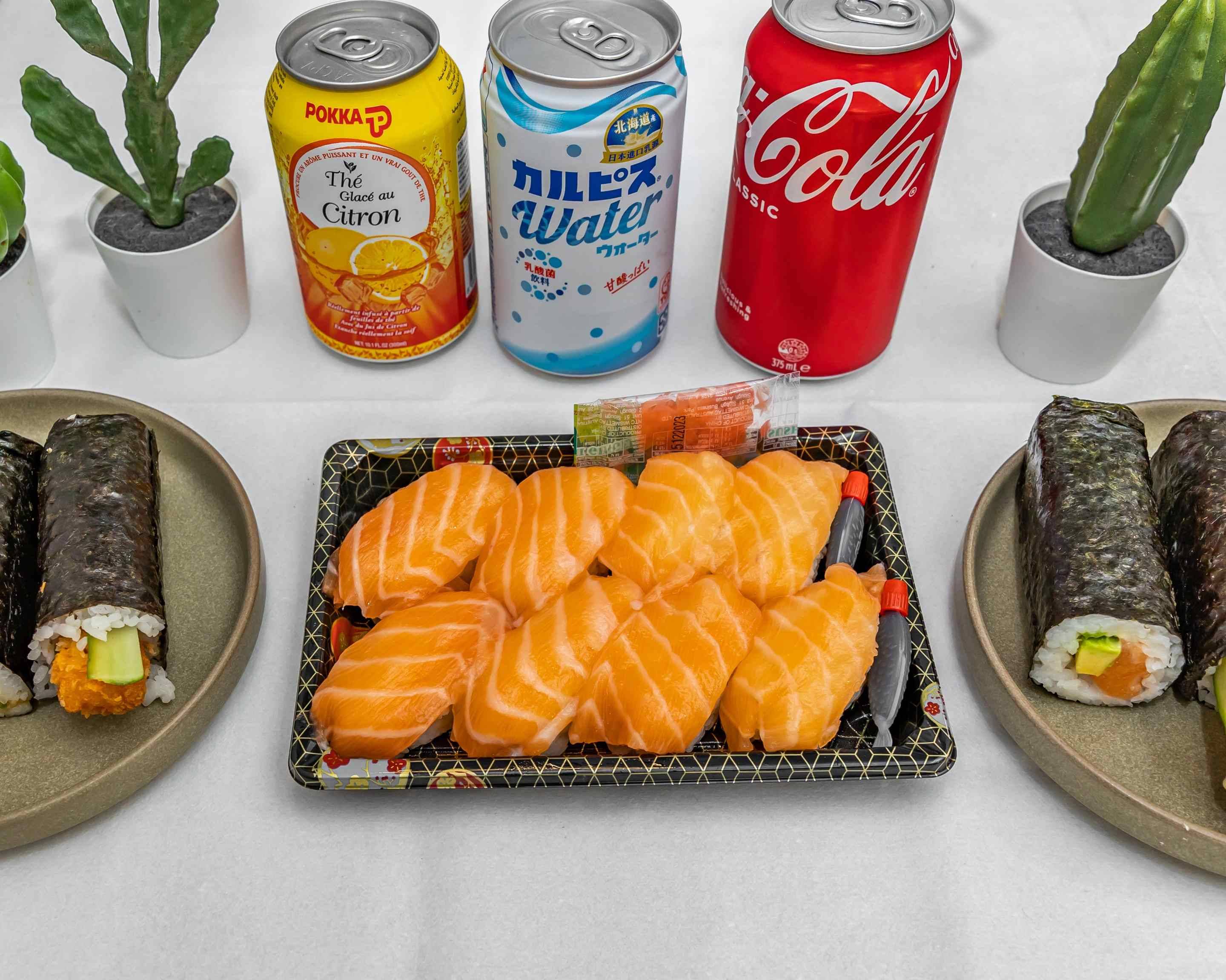U Sushi Menu Takeout in Adelaide | Delivery Menu & Prices | Uber Eats