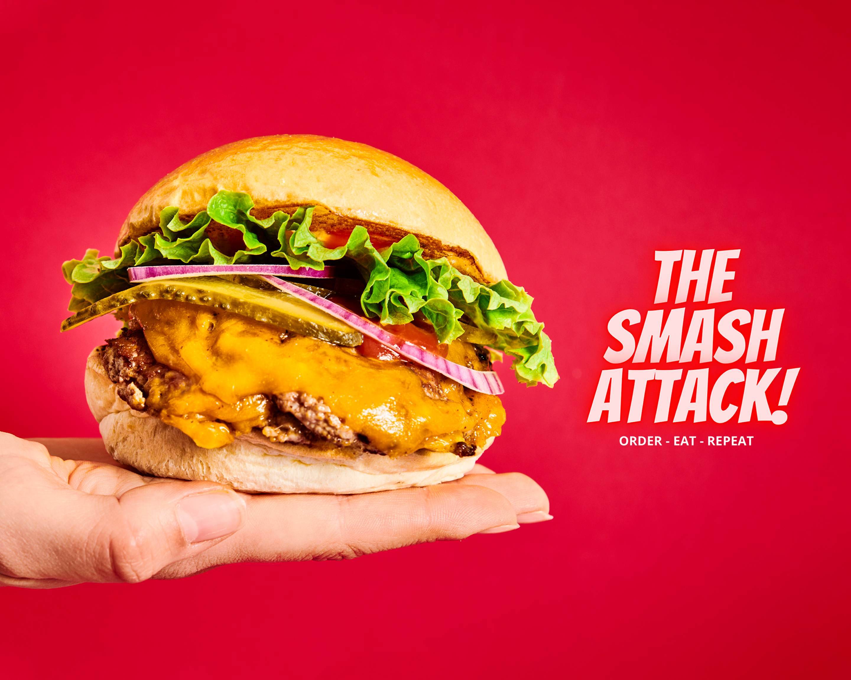 Livraison du menu The Smash Attack à Suresnes - 【Menu et prix】 | Uber Eats
