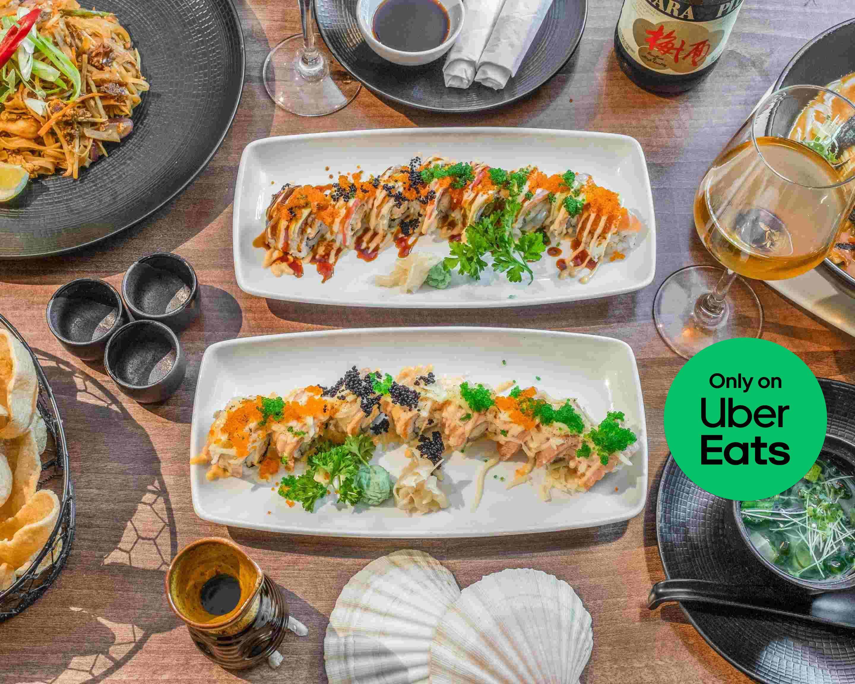 Issa Sushi Menu - Takeaway in Worthing | Delivery Menu & Prices | Uber Eats