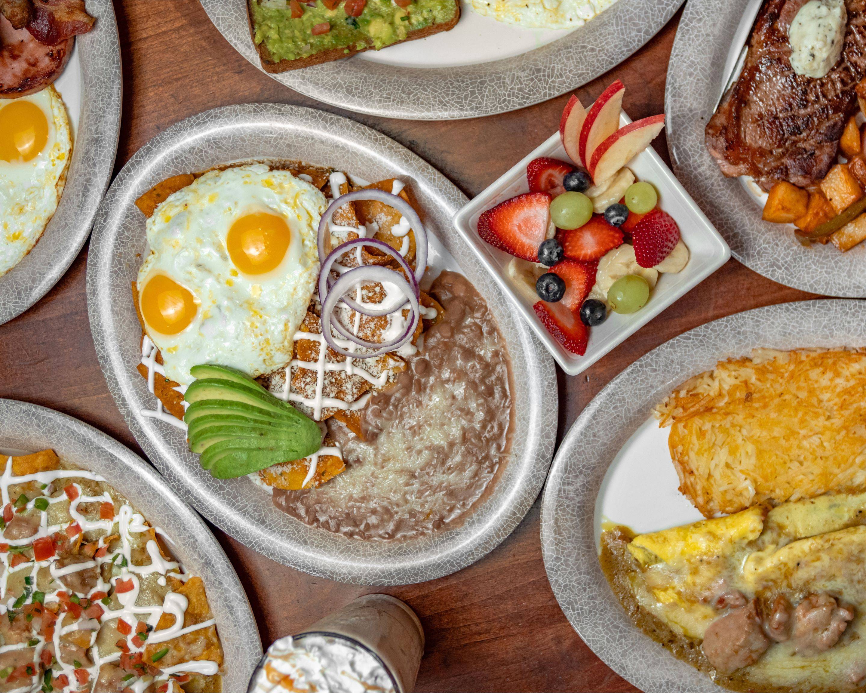 Order Scrambled - Menu & Prices - Bakersfield Delivery | Uber Eats