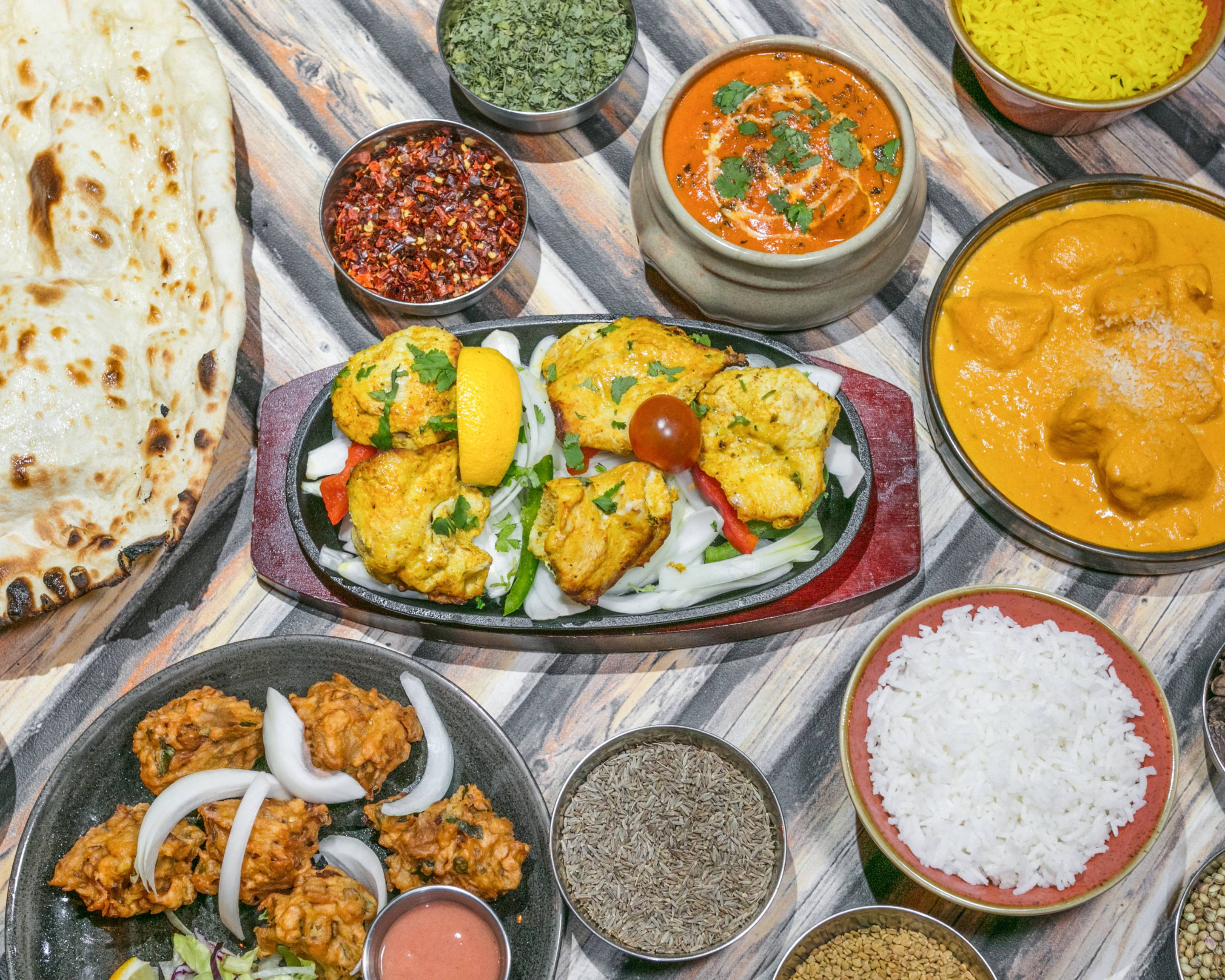 Classic India Menu - Takeaway in Glasgow | Delivery Menu & Prices ...