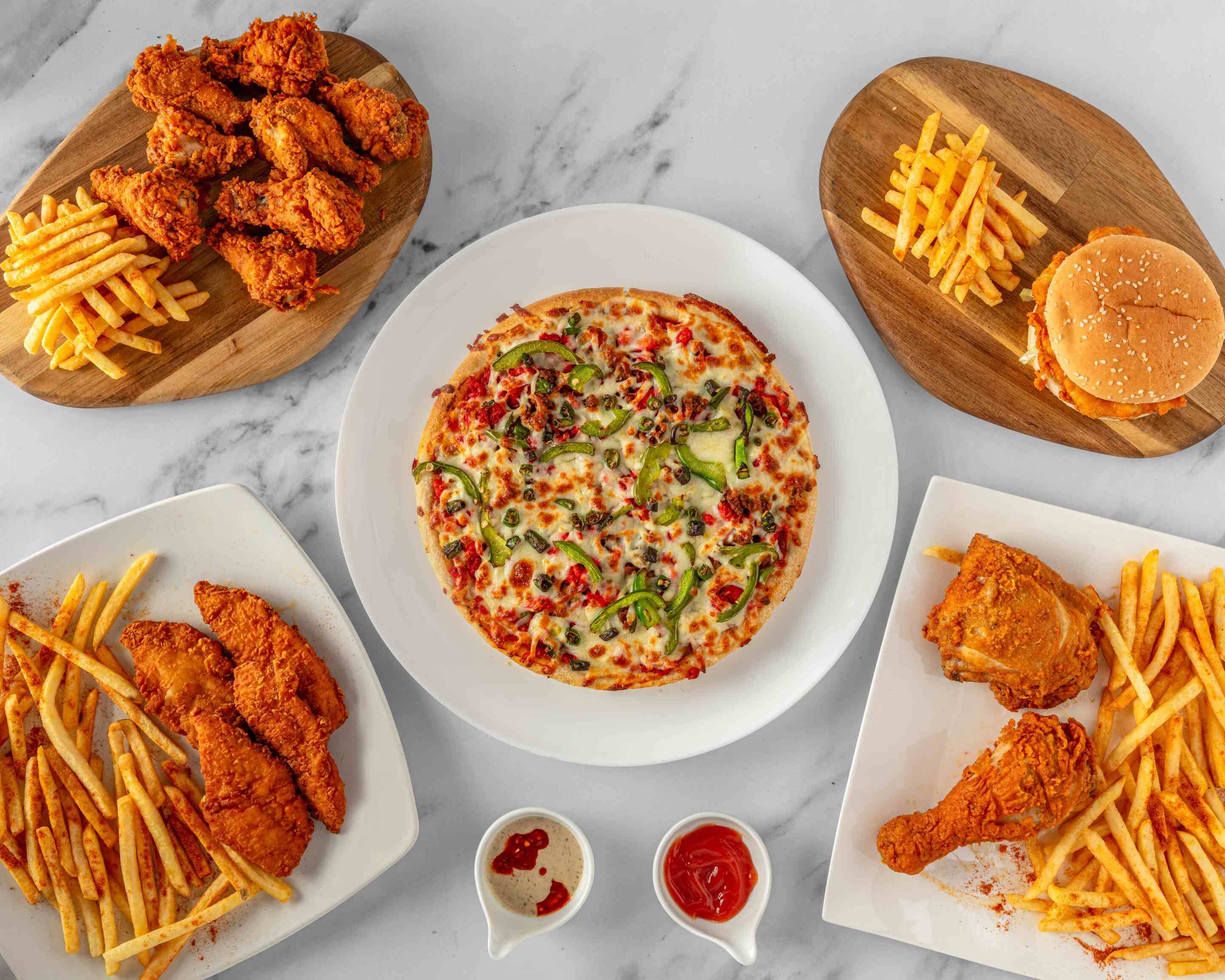 INDULGE CHICKEN Menu & Prices - Keighley Delivery - Order with Uber Eats