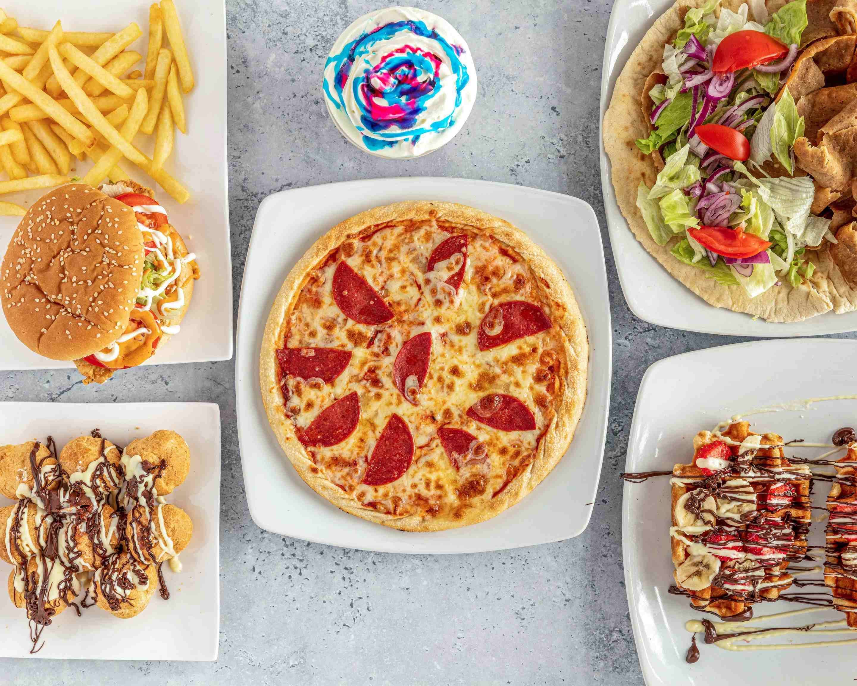 Dragon Burger Box Menu Deals & Prices - Manchester Delivery - Order ...