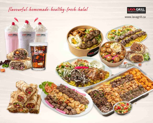 Order Lava Grill ( Seton) Restaurant Delivery【Menu & Prices】| Calgary | Uber Eats