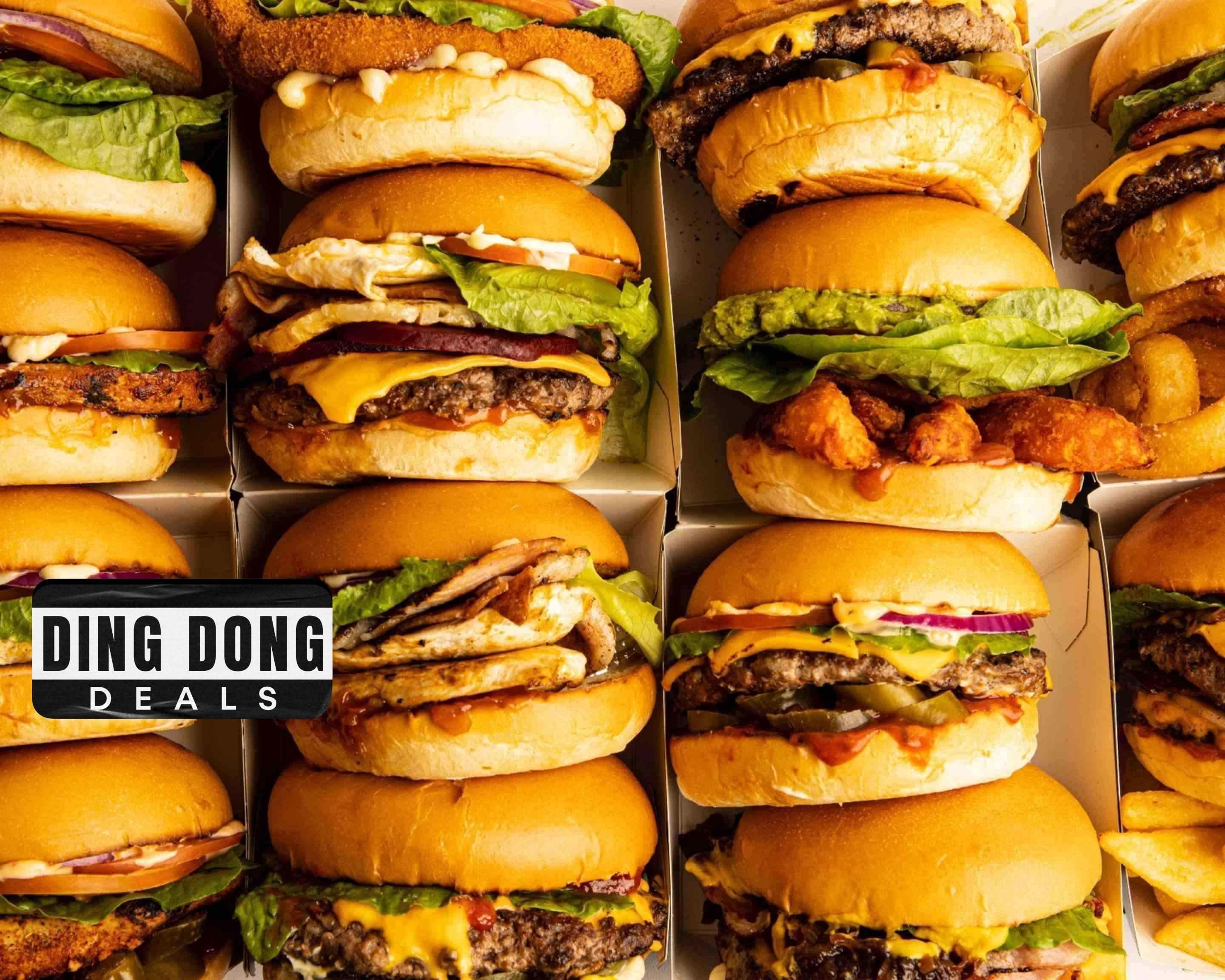 Order Burger'd (Belmont) | Menu & Prices | Brisbane Delivery | Uber Eats