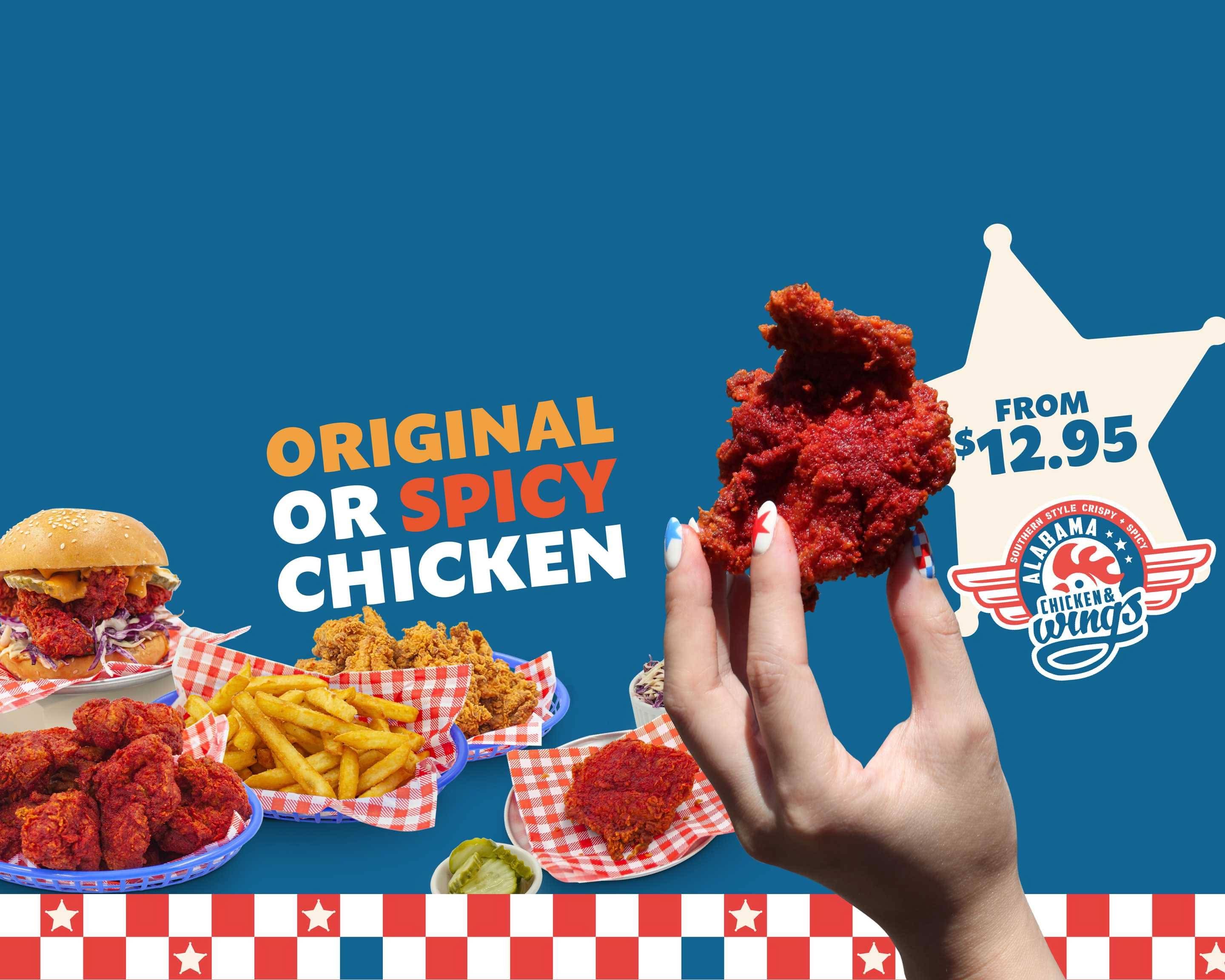 Order Alabama Chicken & Wings (Geelong) - Menu Deals & Prices - Geelong ...