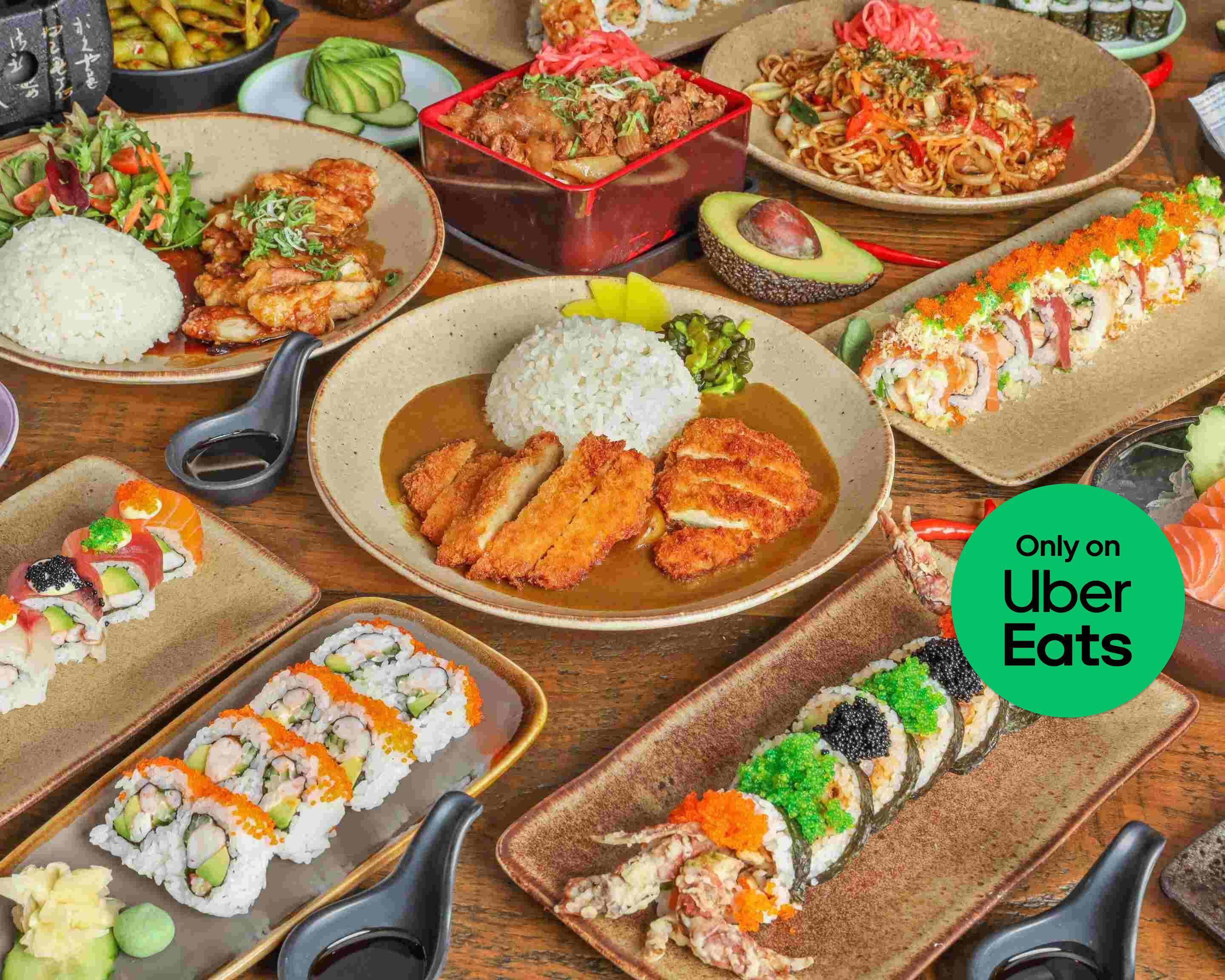 Ohba Leaf @ Hackney Japanese Kitchen Menu & Prices - London Delivery ...