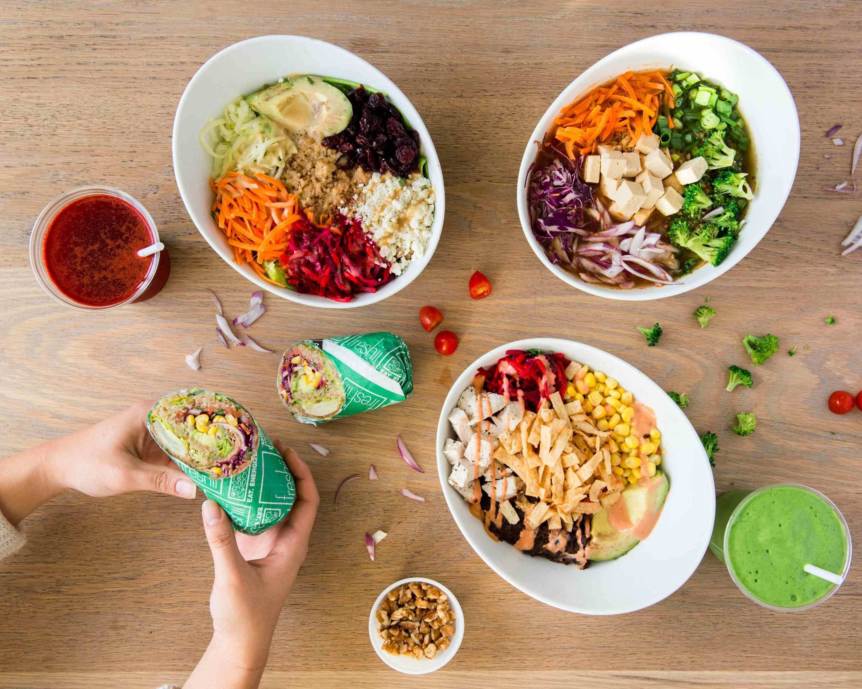 Order Freshii (104th Ave NW) Delivery【Menu & Prices】| Edmonton | Uber Eats