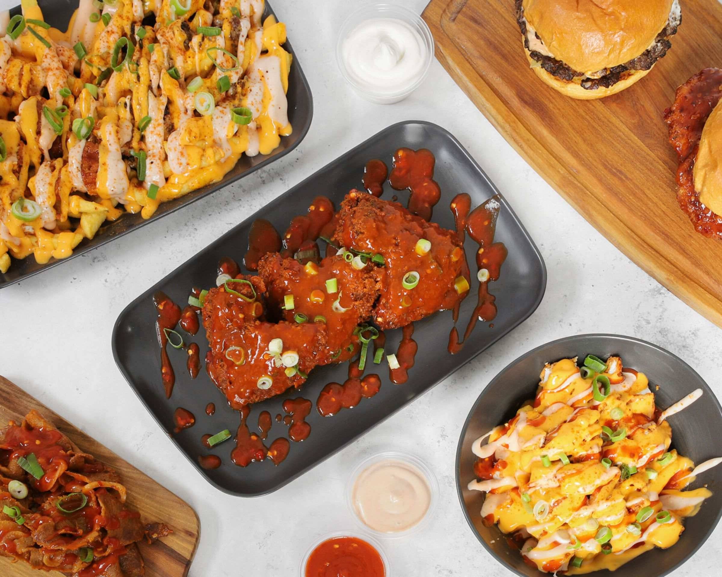 BURGA BOY Menu & Prices - Sheffield Delivery - Order with Uber Eats