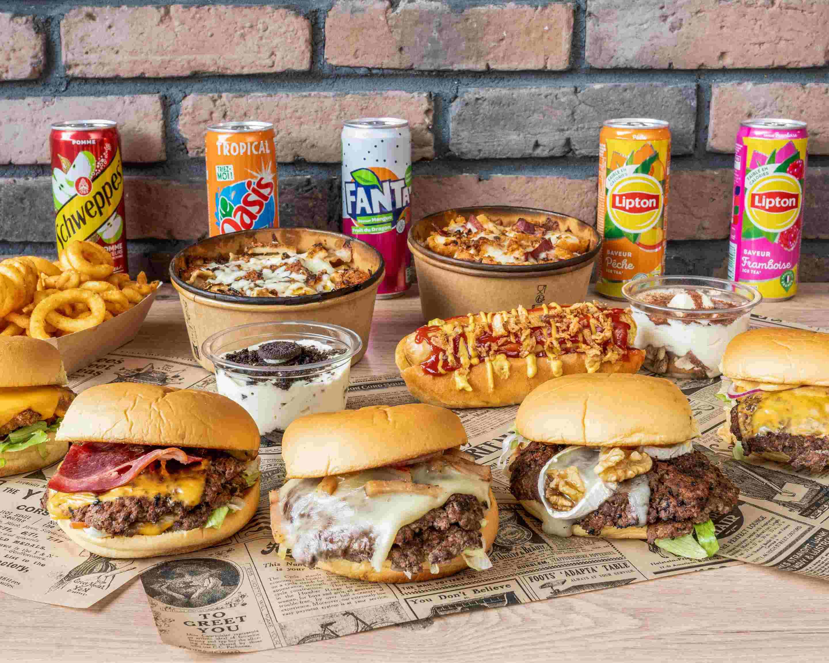 Harlem menu, offres et prix - Livraison à Nancy - Uber Eats