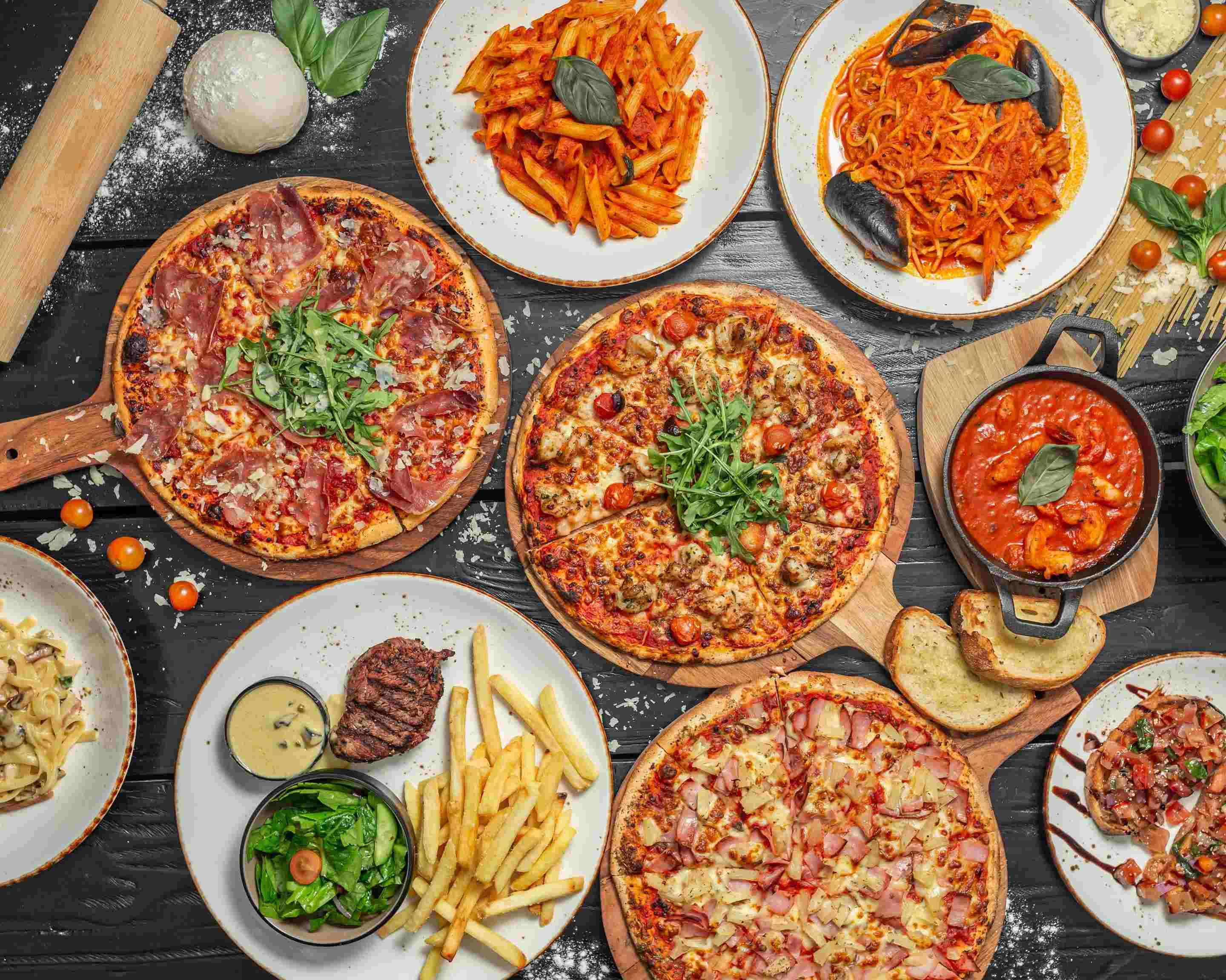 Basta (Georges Hall) Menu Takeout in Sydney | Delivery Menu & Prices ...