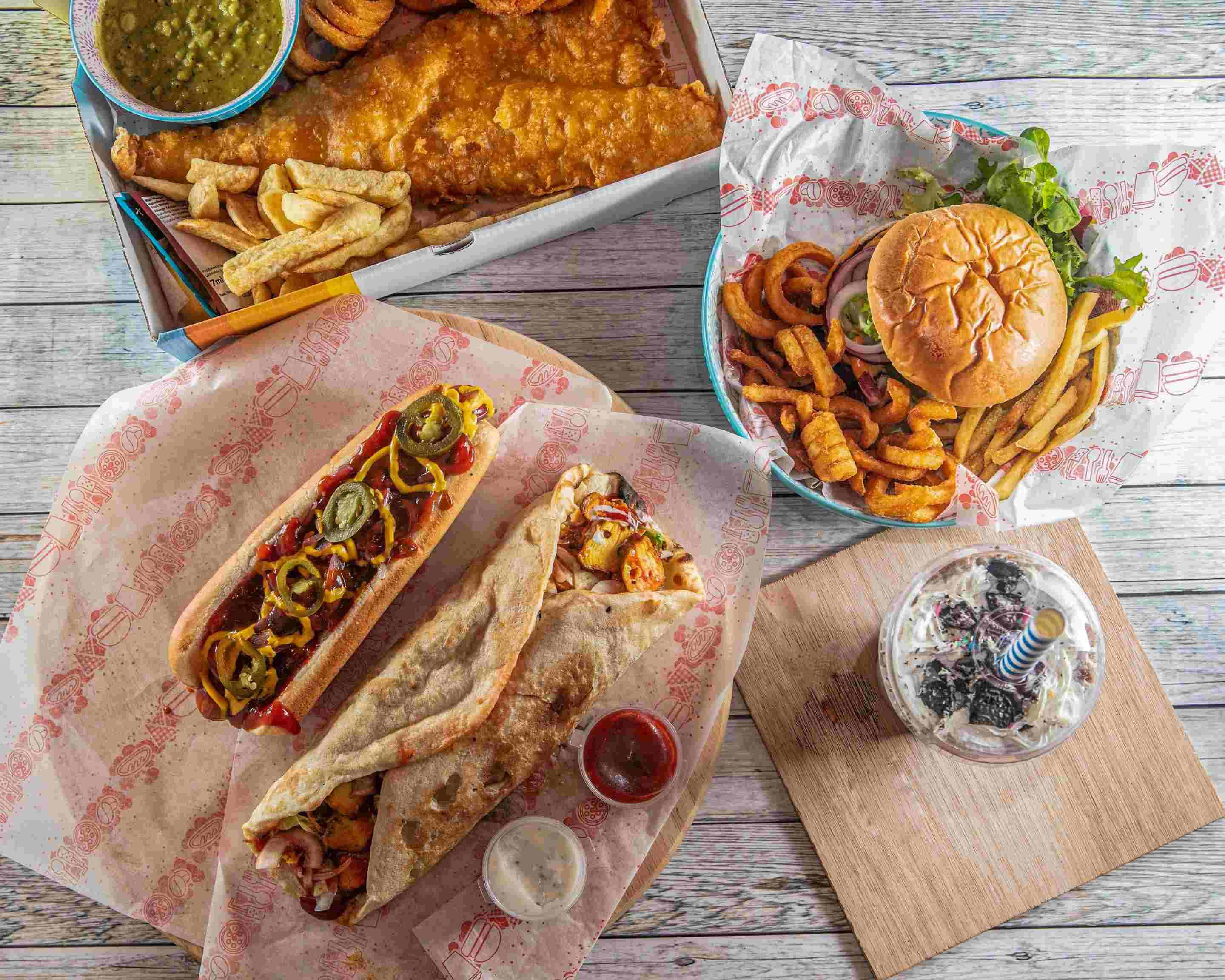 The Canary Kitchen Menu - Takeaway in Hitchin | Delivery menu & prices ...