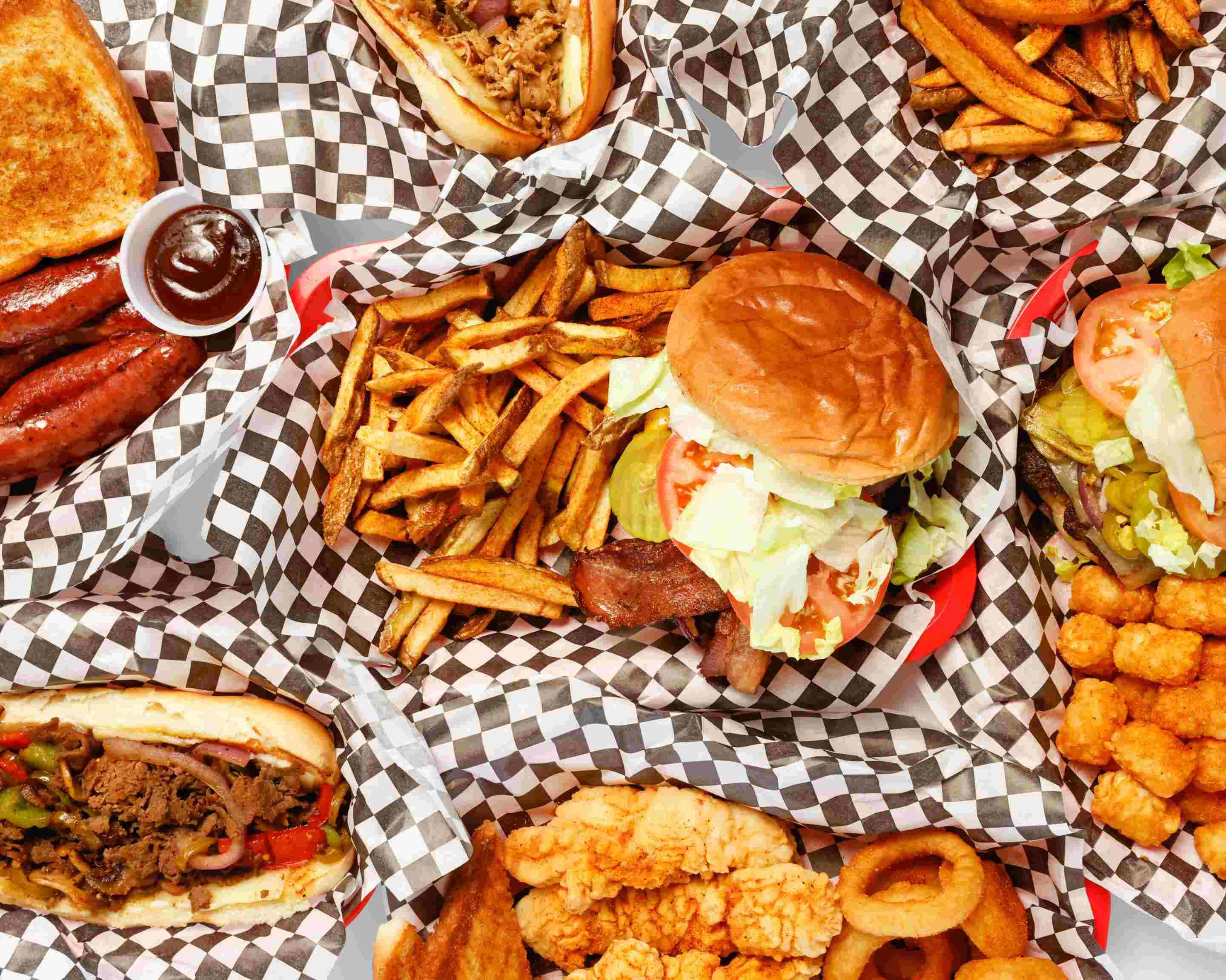 Order Royal Burgers Menu Delivery in Cedar Hill | Menu & Prices | Uber Eats