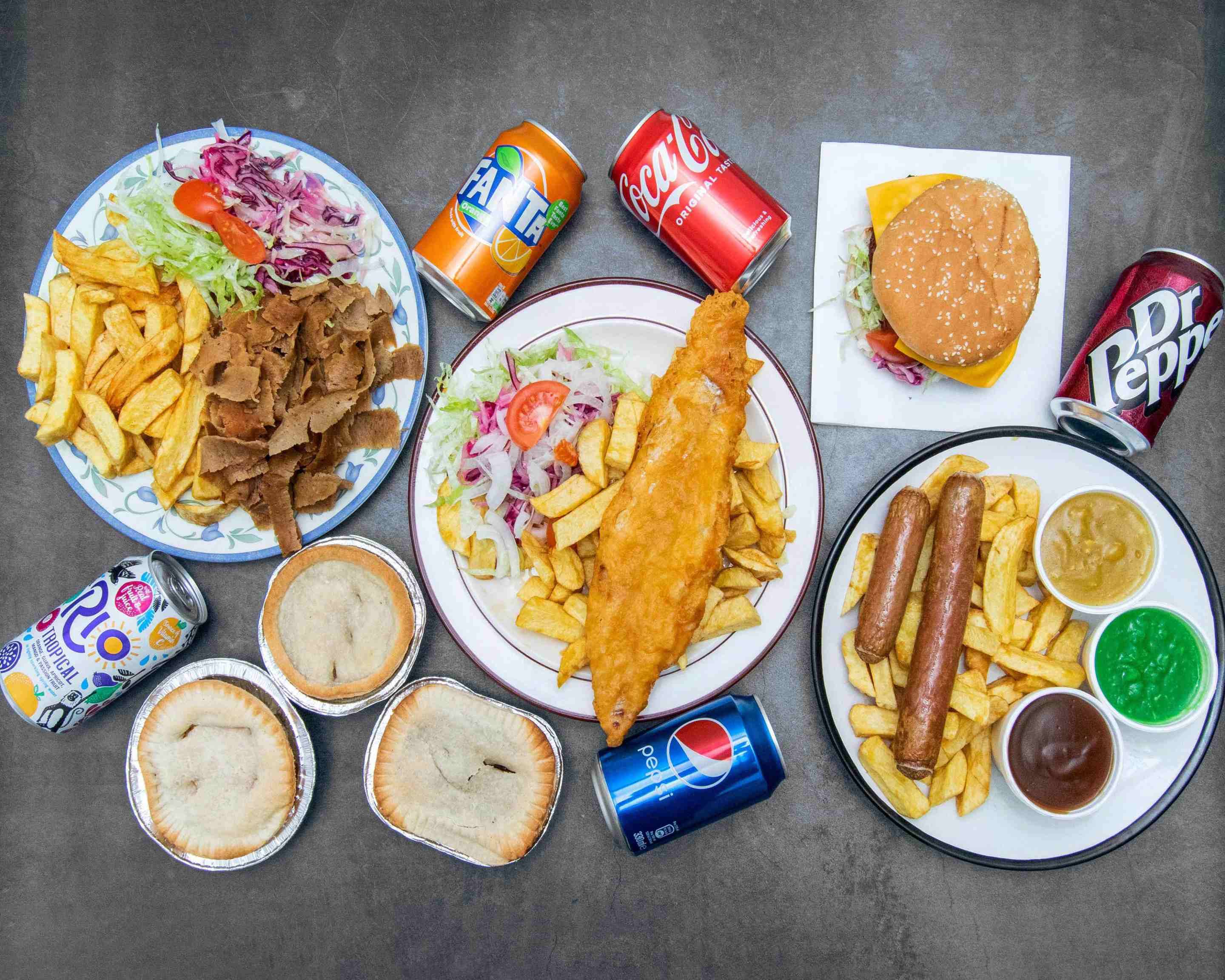 Smiths Fish Bar Menu & Prices - Warrington Delivery - Order with Uber Eats