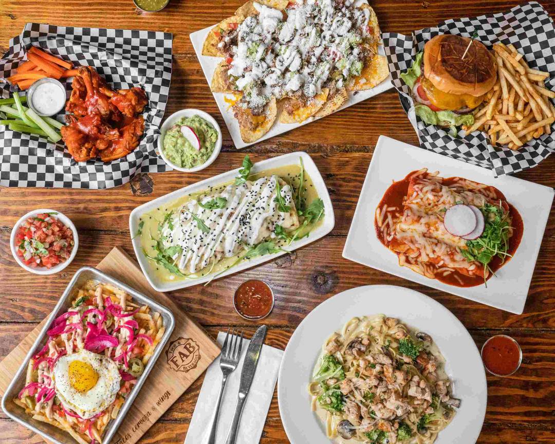 The FAB Menu San Jose • Order The FAB Delivery Online • Postmates