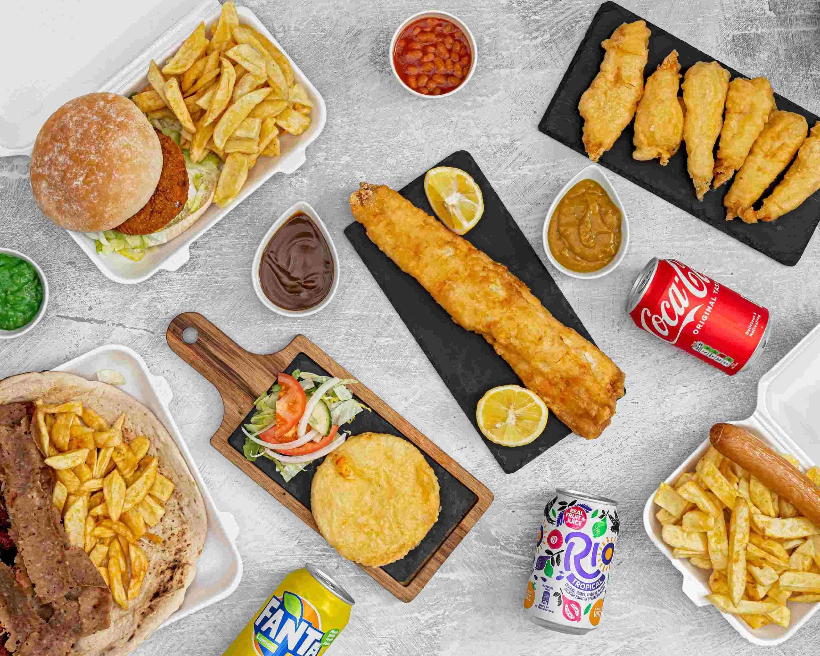 Jim's Fish Bar Menu Deals & Prices - Nuneaton Delivery - Order with ...