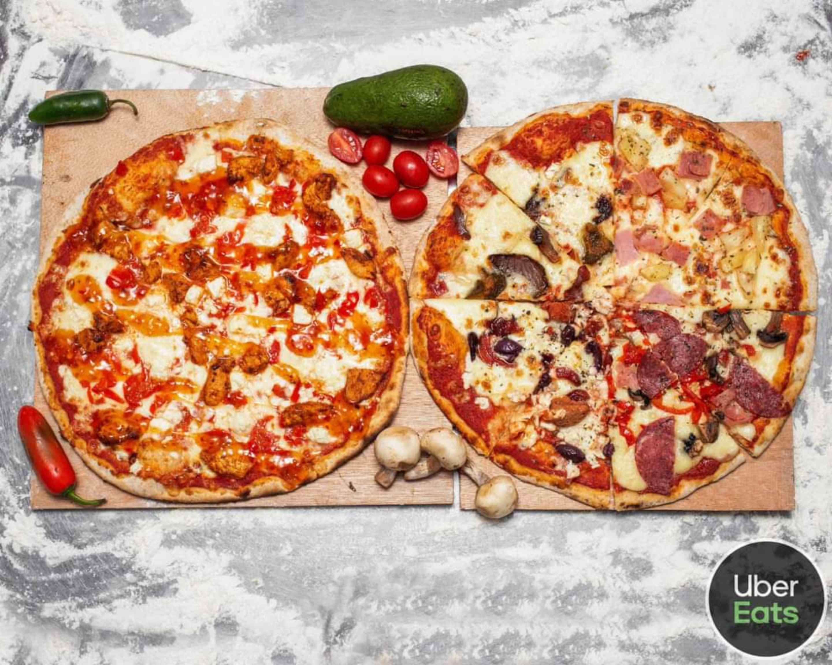 Order Esperanca Pizzaria, Glenwood | Menu & prices | Cape Town delivery ...