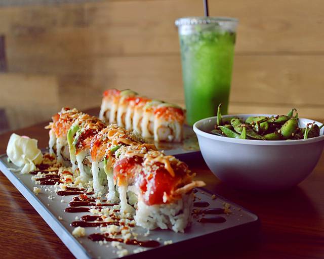 Order Muse Fusion+Sushi Menu Delivery【Menu & Prices】| Austin | Uber Eats