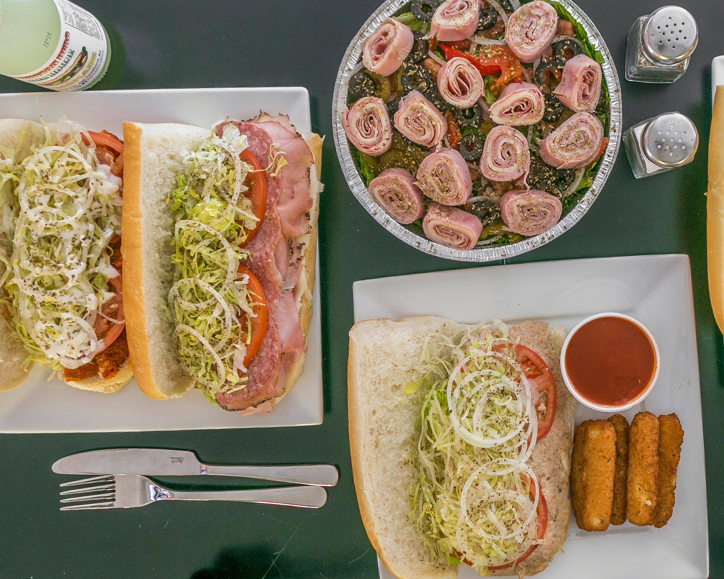 Order American Hero Sub House - Menu & Prices - New Jersey Delivery ...