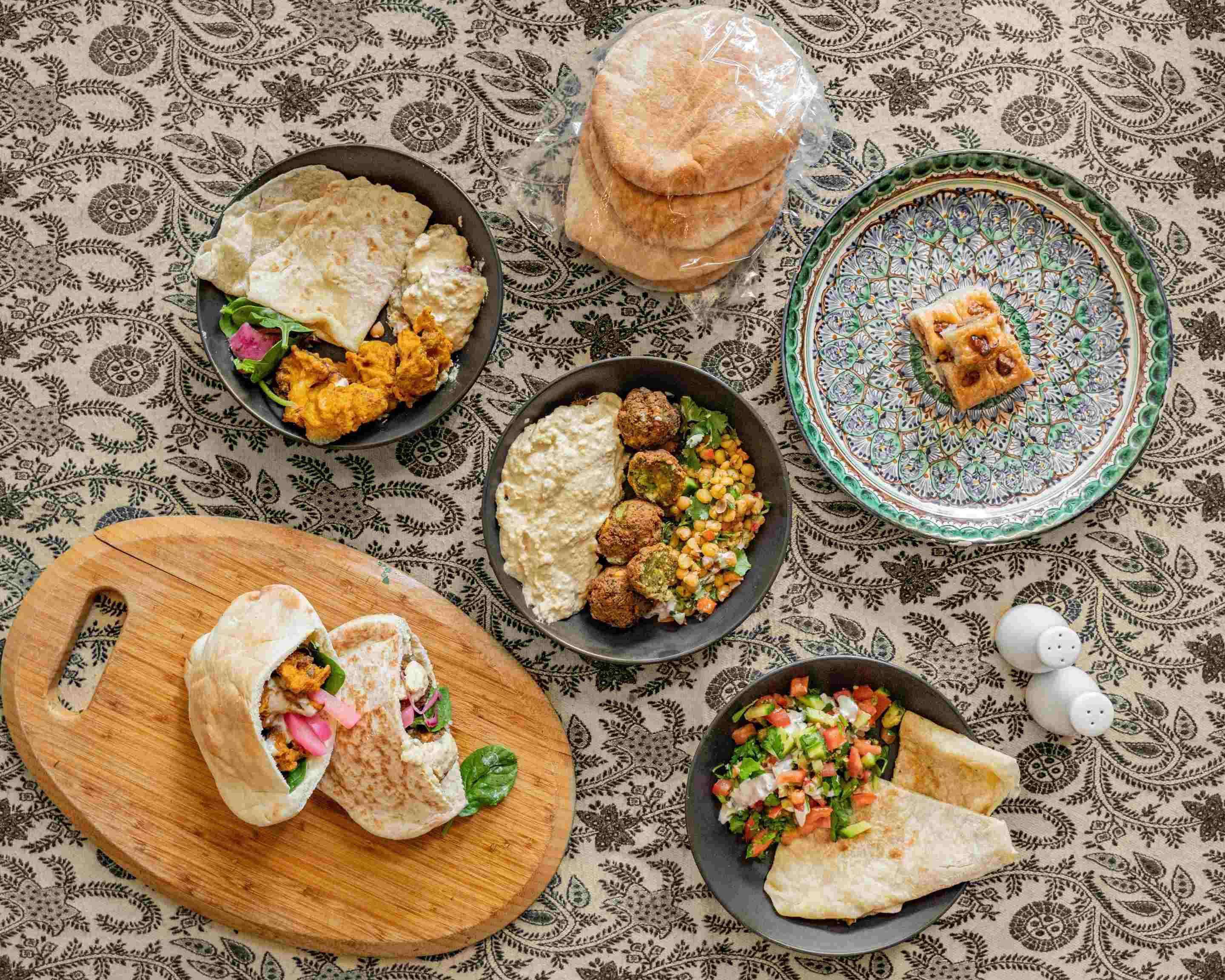 Kazbah Egyptian Street Food Menu Takeout in Melbourne | Delivery Menu ...